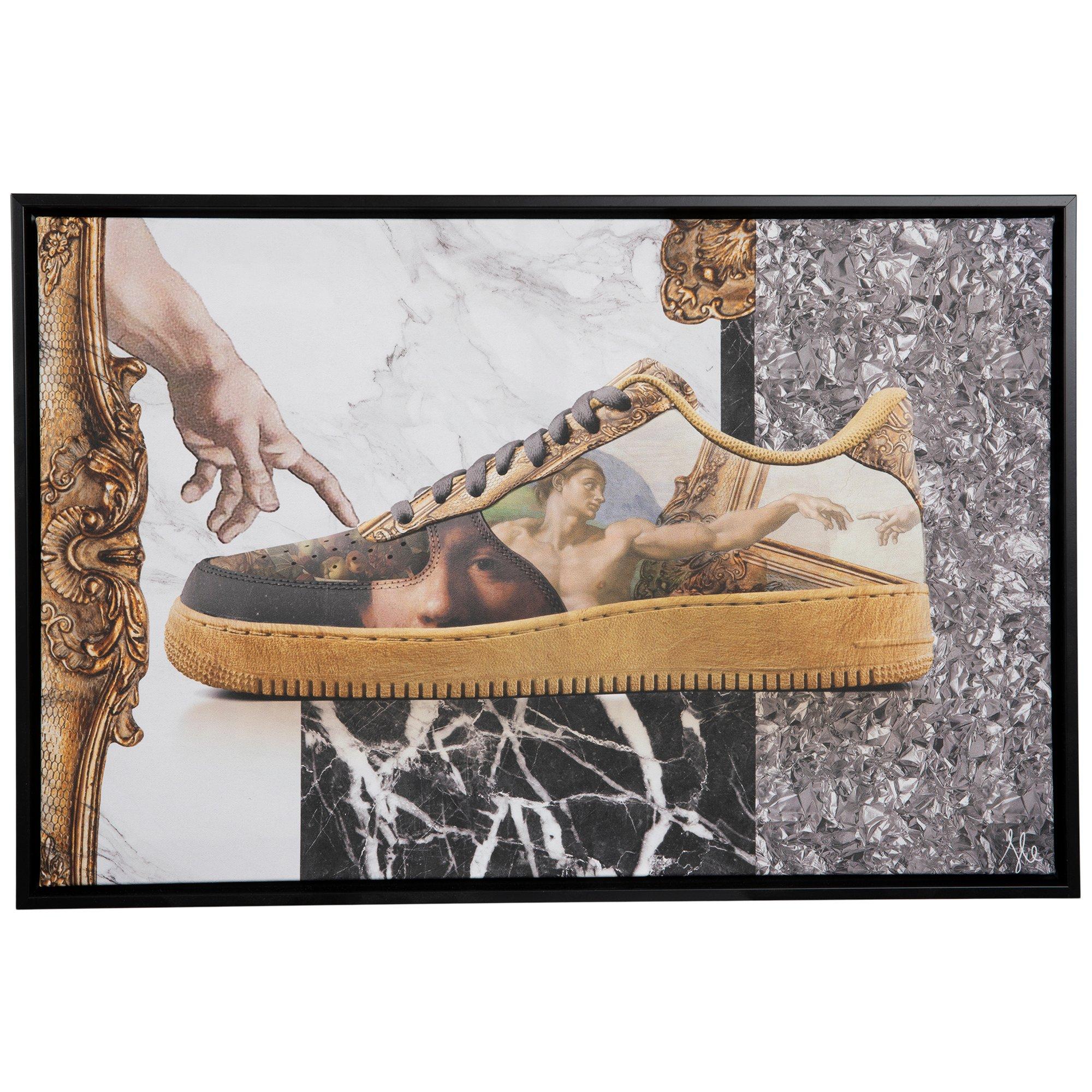 Michelangelo Sneaker Canvas Wall Decor | Hobby Lobby | 2291466