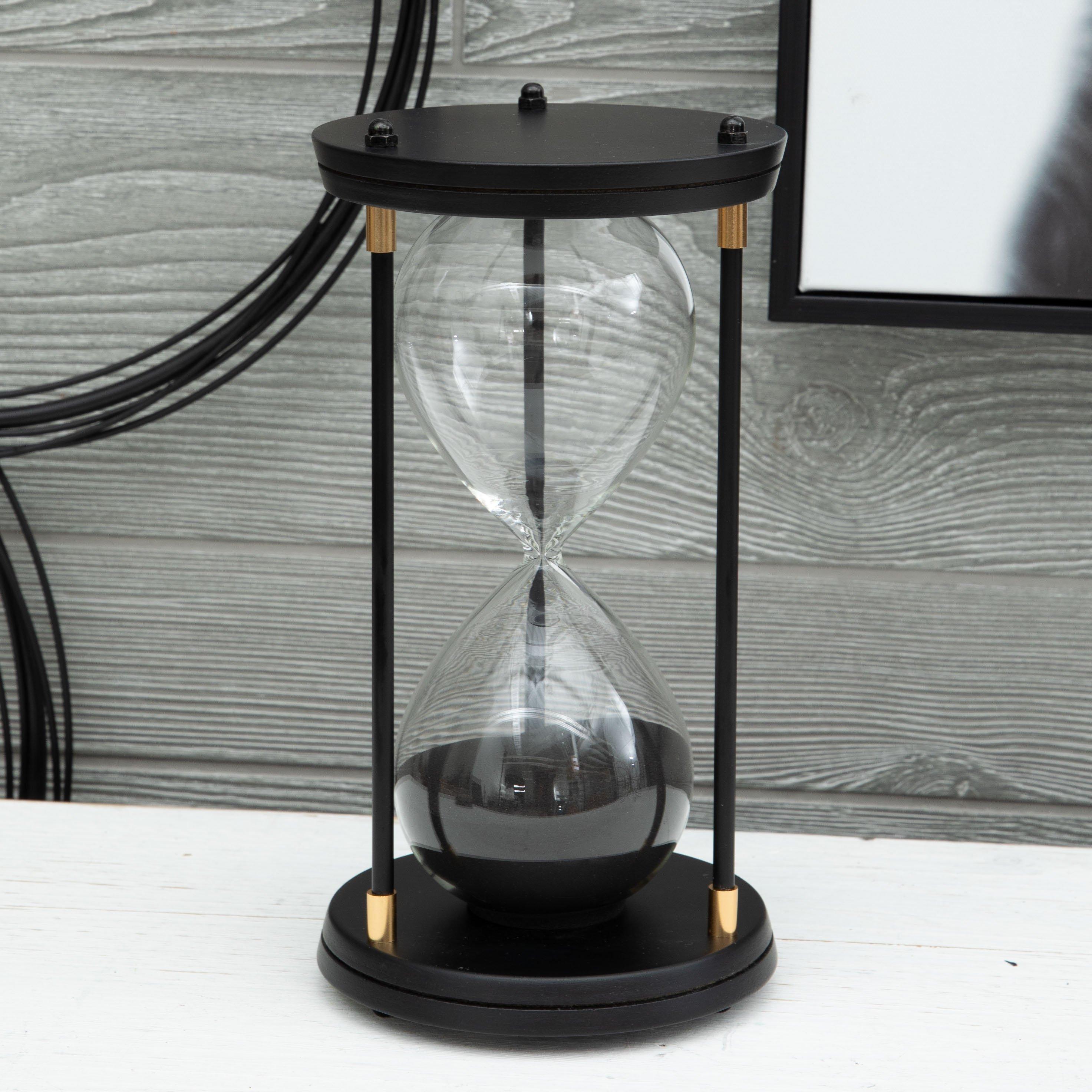 Black Framed Hourglass | Hobby Lobby | 2292019