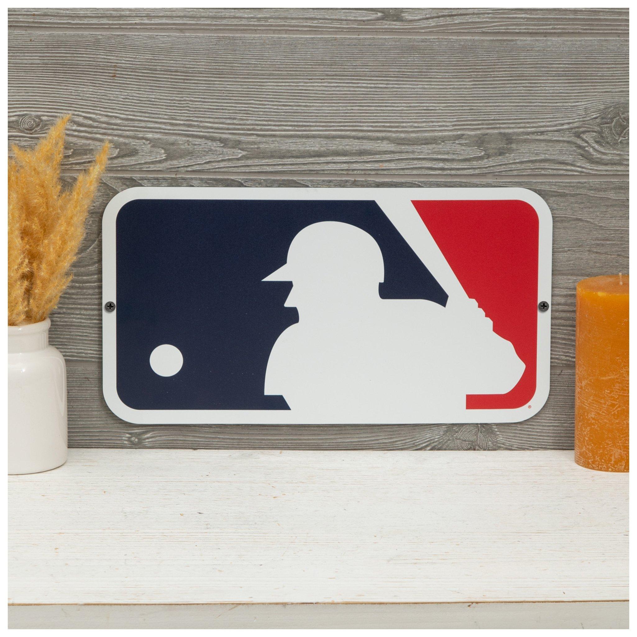 MLB Logo Metal Sign | Hobby Lobby | 2292274