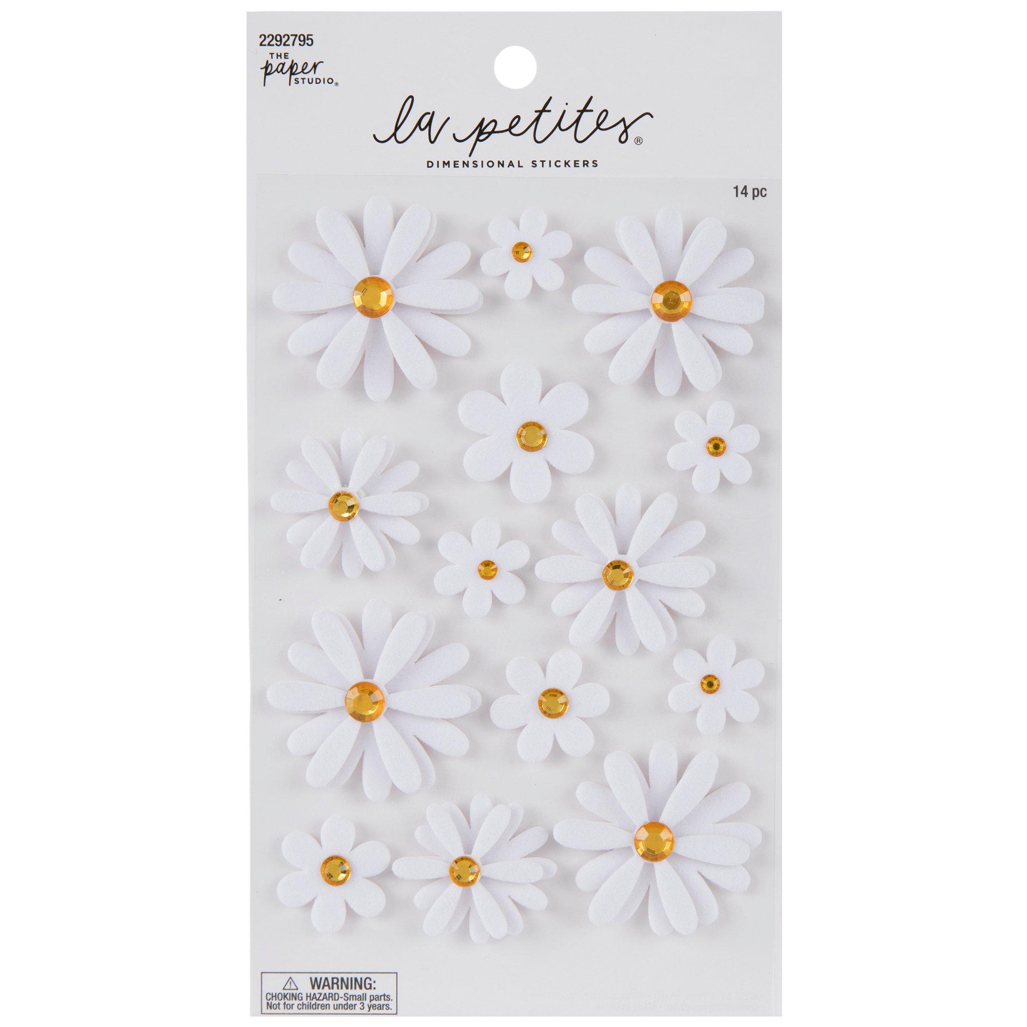 Daisies 3D Stickers | Hobby Lobby | 2292795