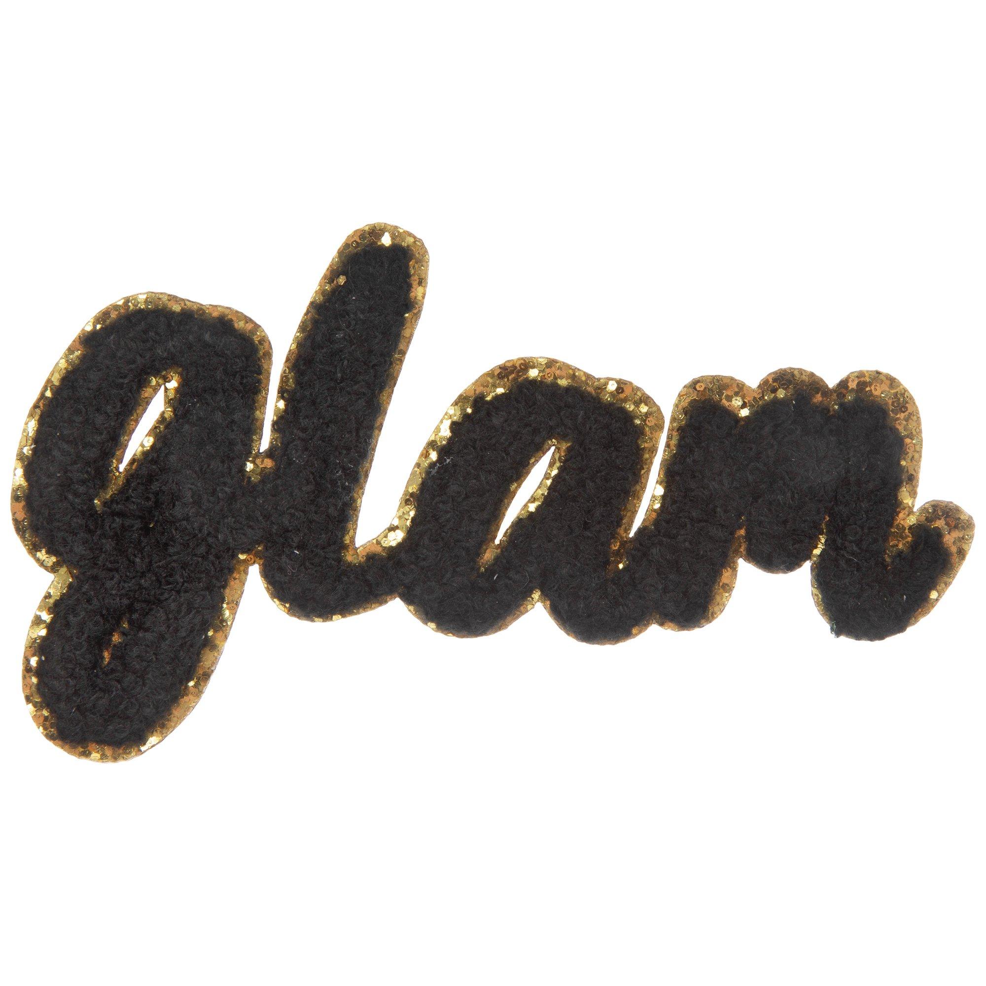 Glam Chenille Iron-On Patch | Hobby Lobby | 2292860