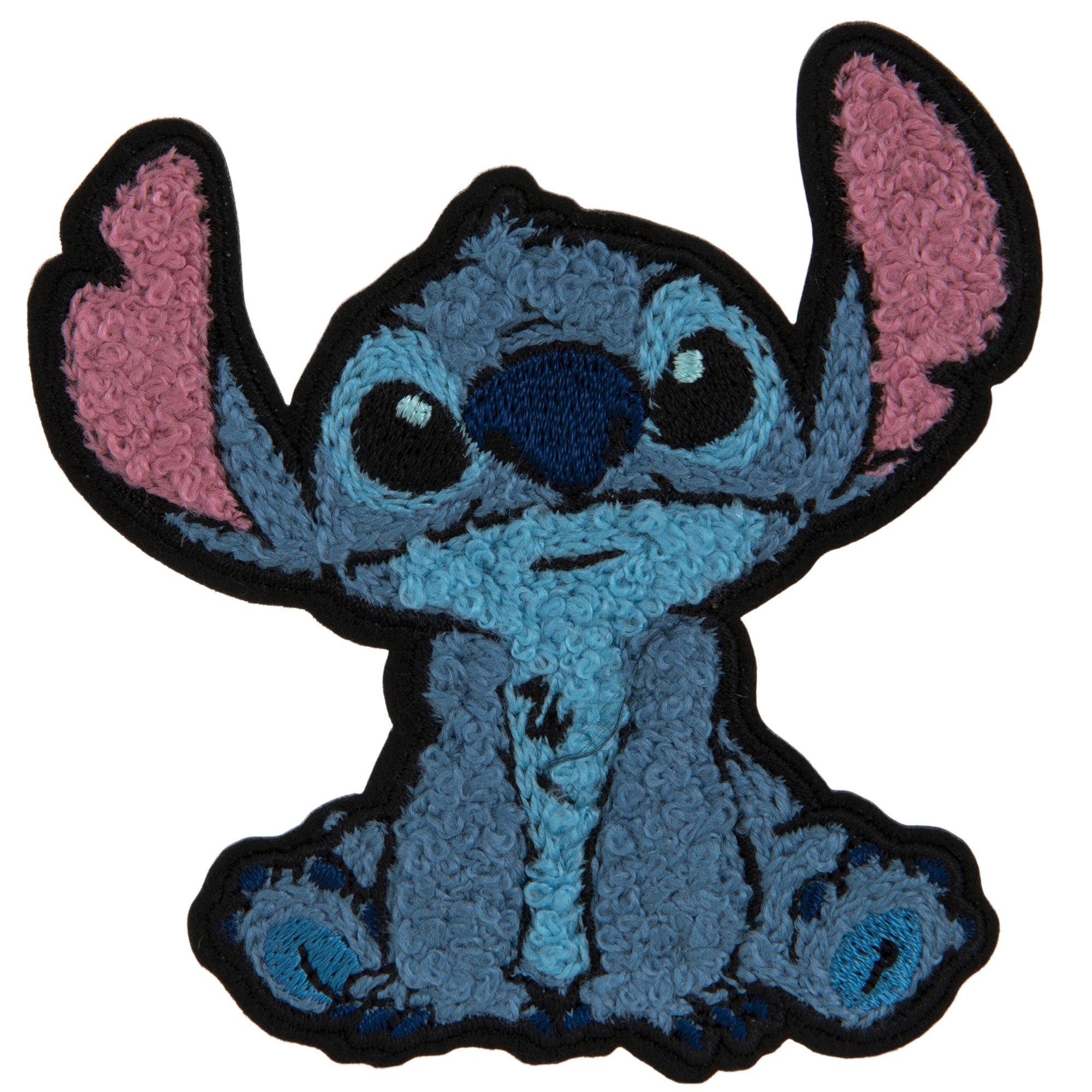 Disney Stitch Chenille Iron-On Patch | Hobby Lobby | 2293009