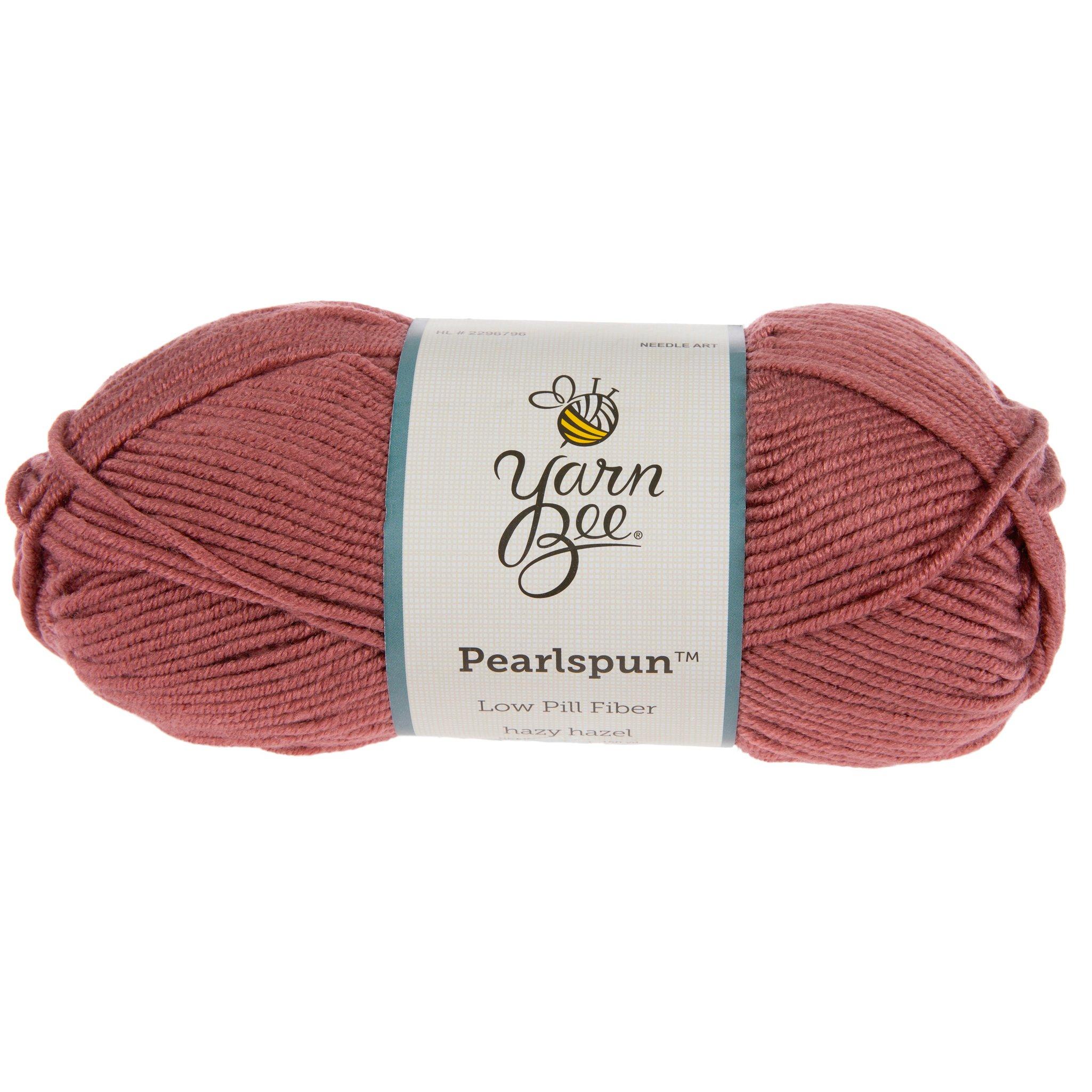 Yarn Bee Pearlspun Low Pill Fiber Yarn | Hobby Lobby | 2296796