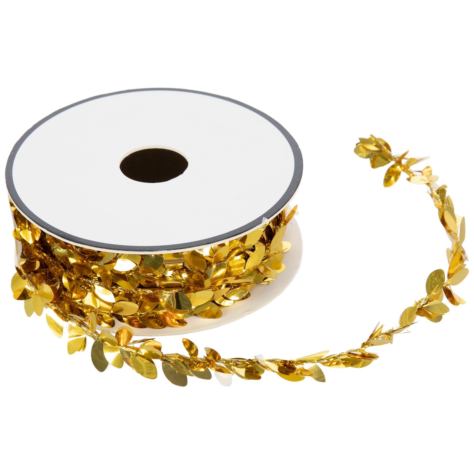 Gold Leaf Wire Trim - 5/8" | Hobby Lobby | 2296945