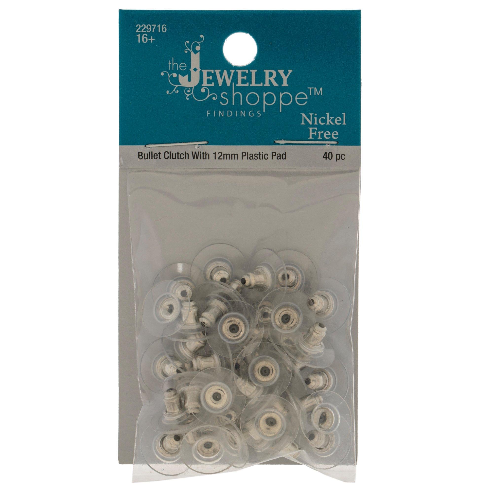 Padded Bullet Clutches - 12mm | Hobby Lobby | 229716