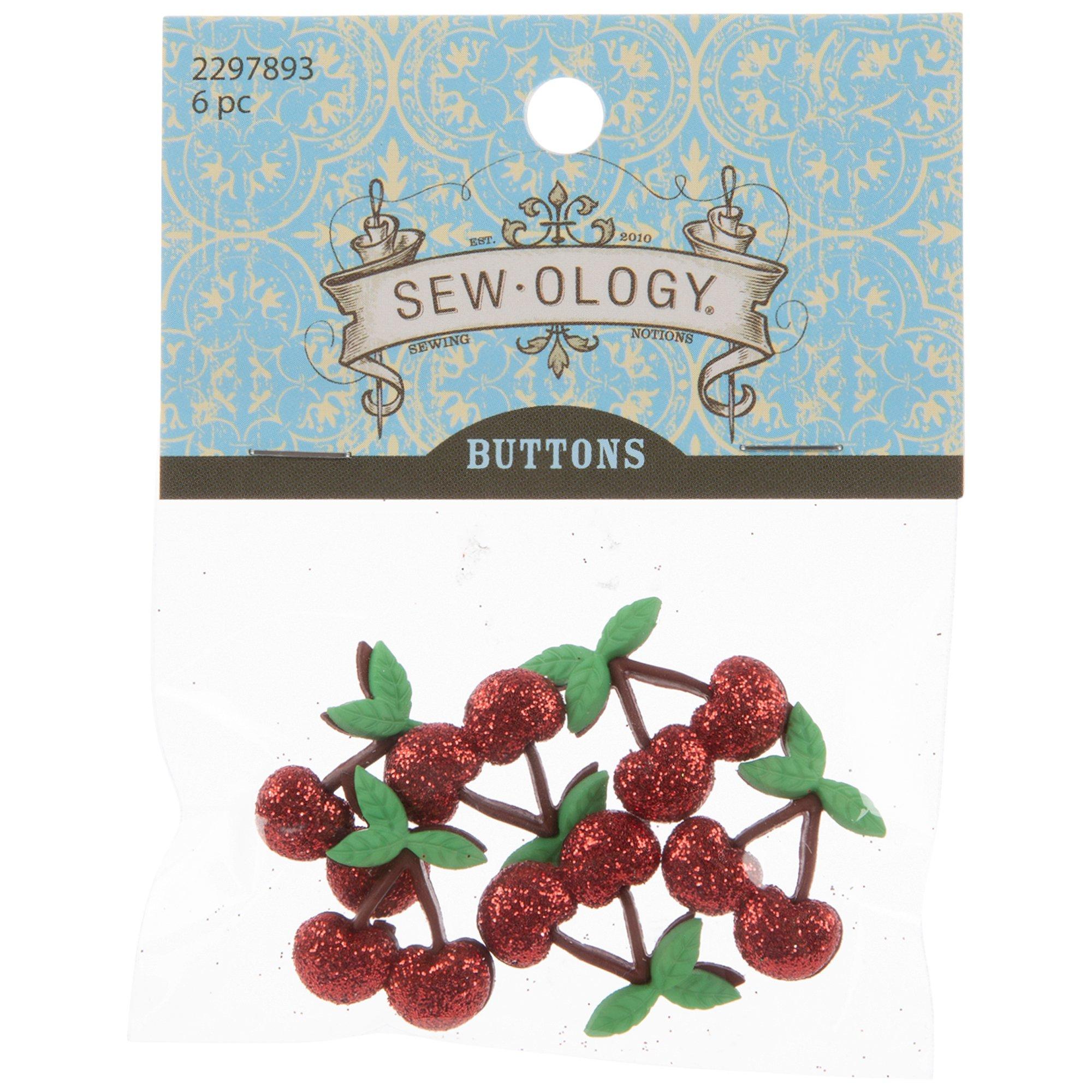 Cherry Shank Buttons | Hobby Lobby | 2297893
