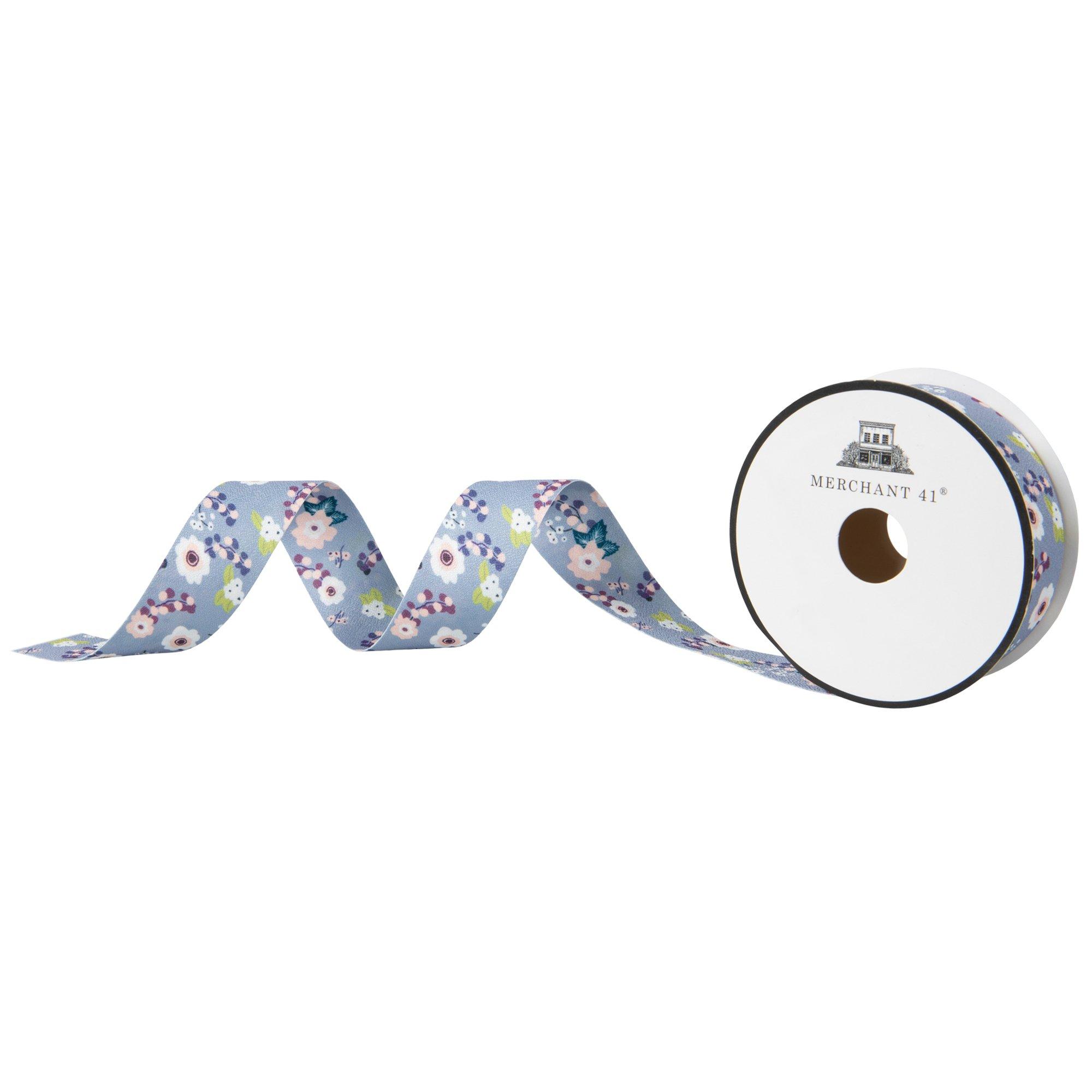 Purple Floral Ribbon | Hobby Lobby | 2300754