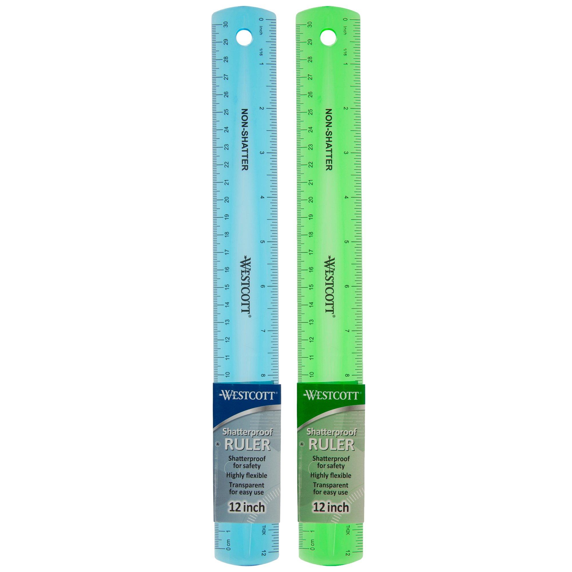 Westcott Shatterproof Ruler | Hobby Lobby | 2303097
