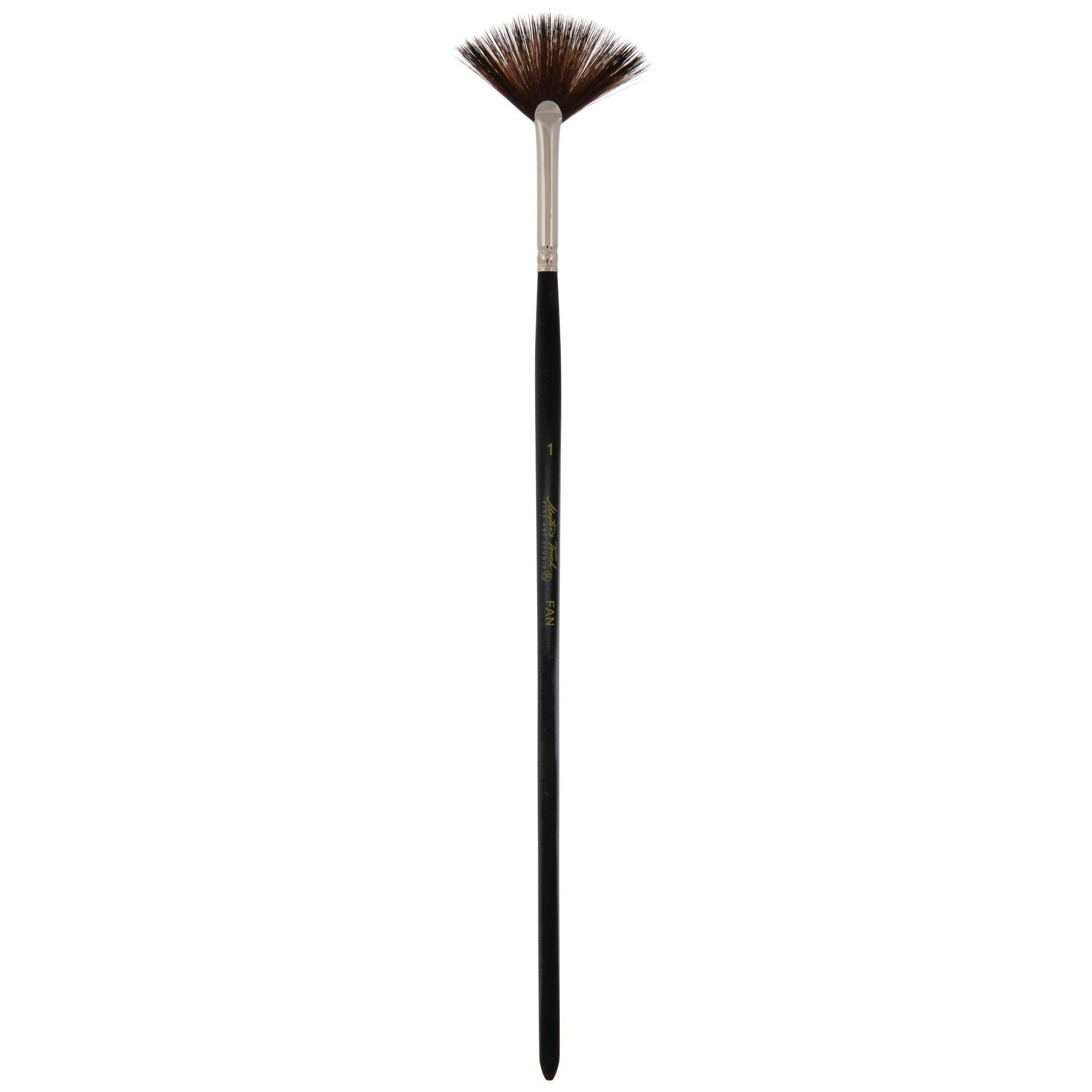 Master's Touch Fan Paint Brush | Hobby Lobby | 2307536