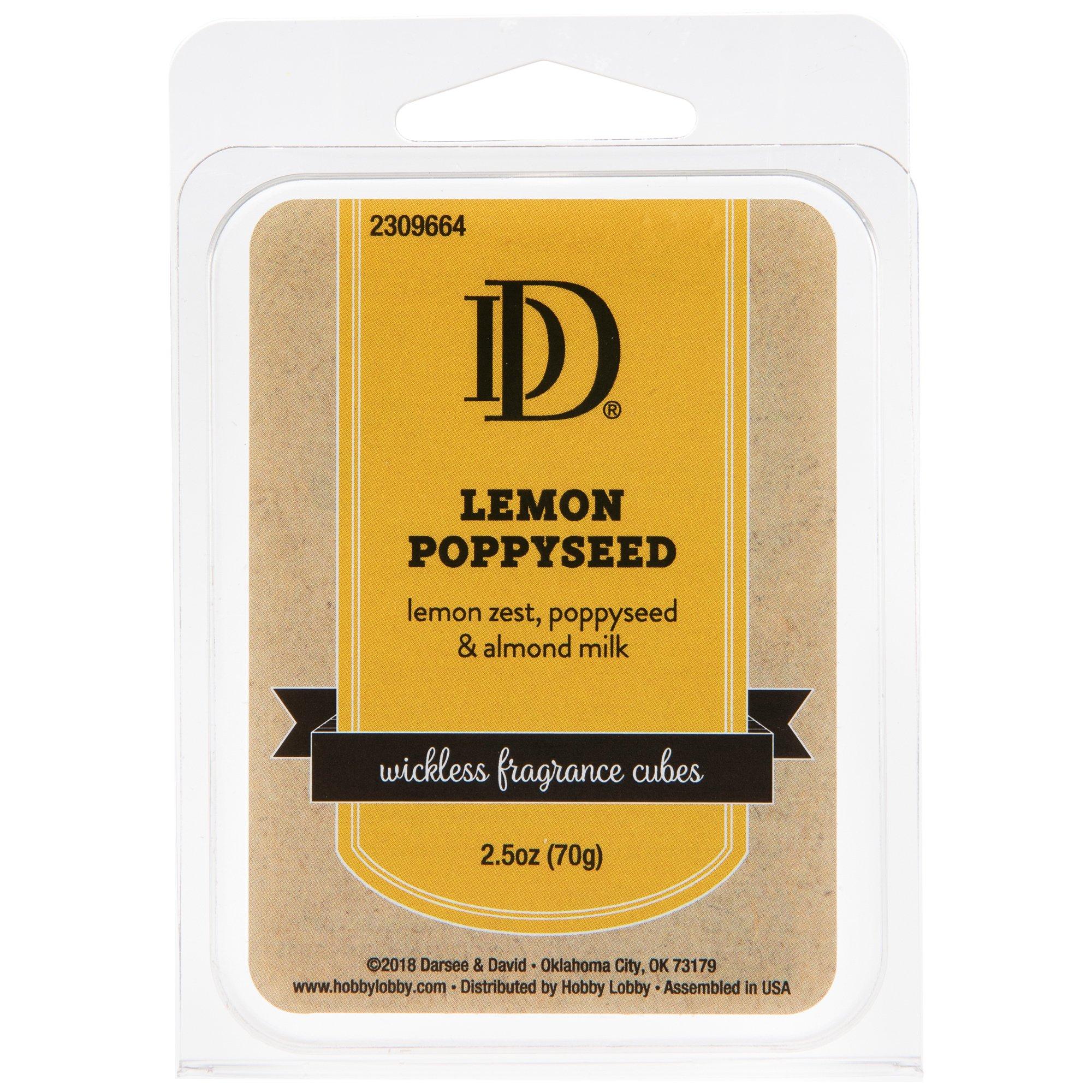 Lemon Poppyseed Wax Melts | Hobby Lobby | 2309664