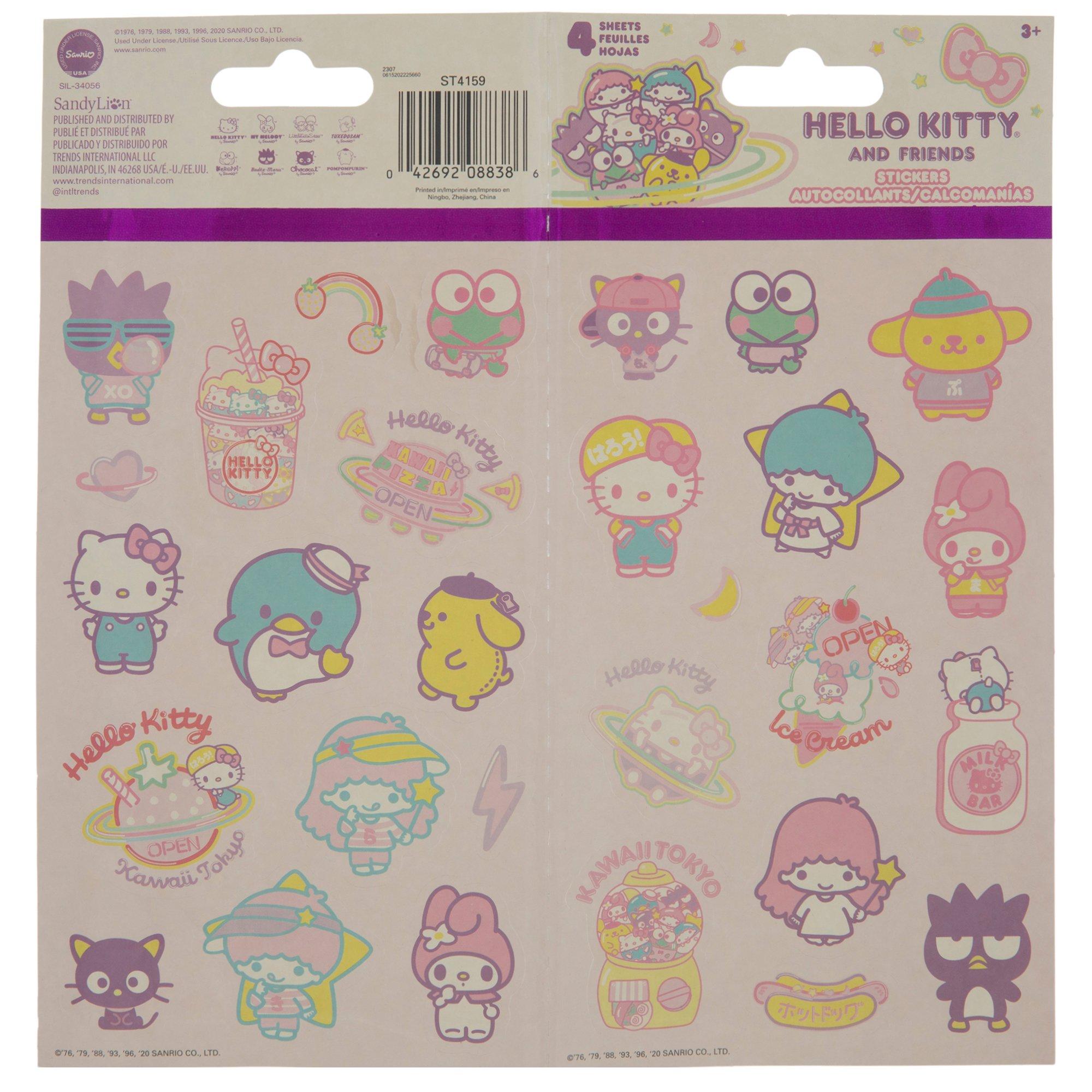 Hello Kitty & Friends Stickers | Hobby Lobby | 2310209