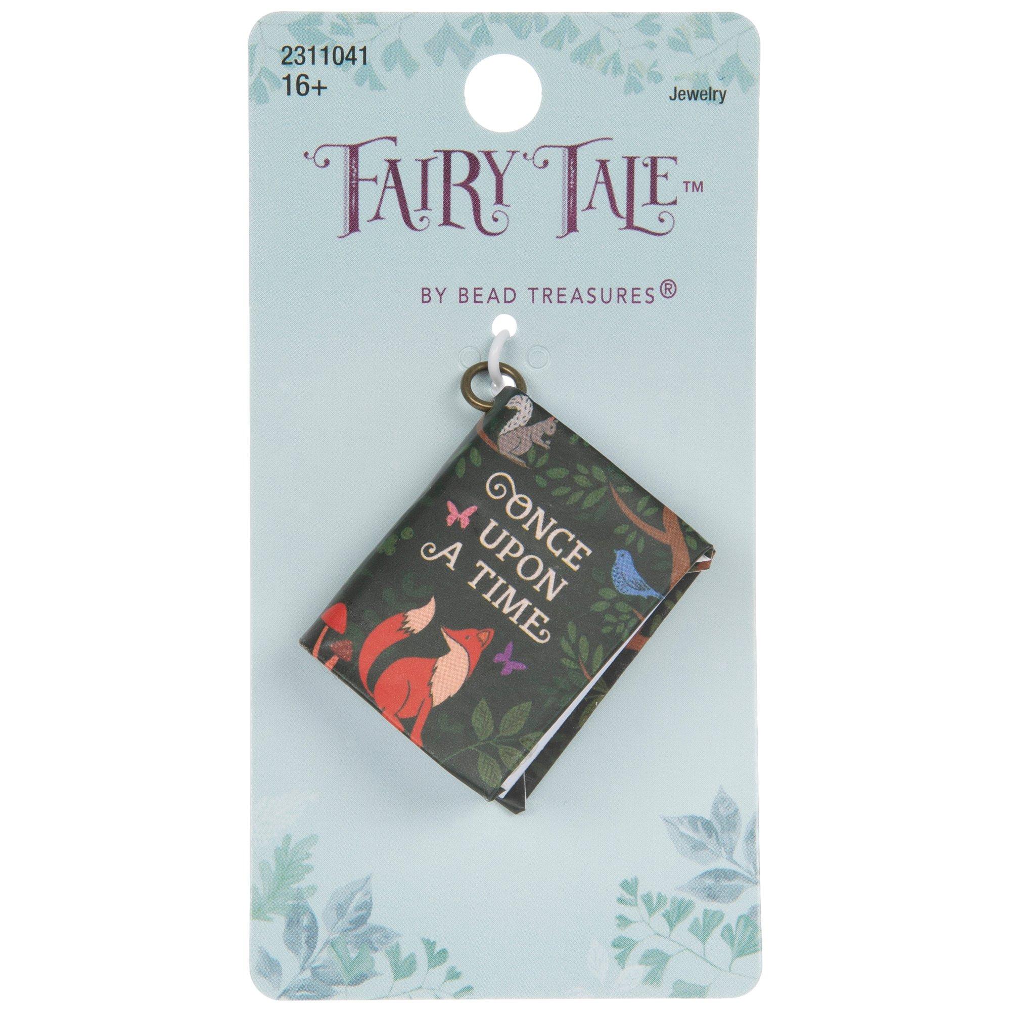 Once Upon A Time Book Charm | Hobby Lobby | 2311041