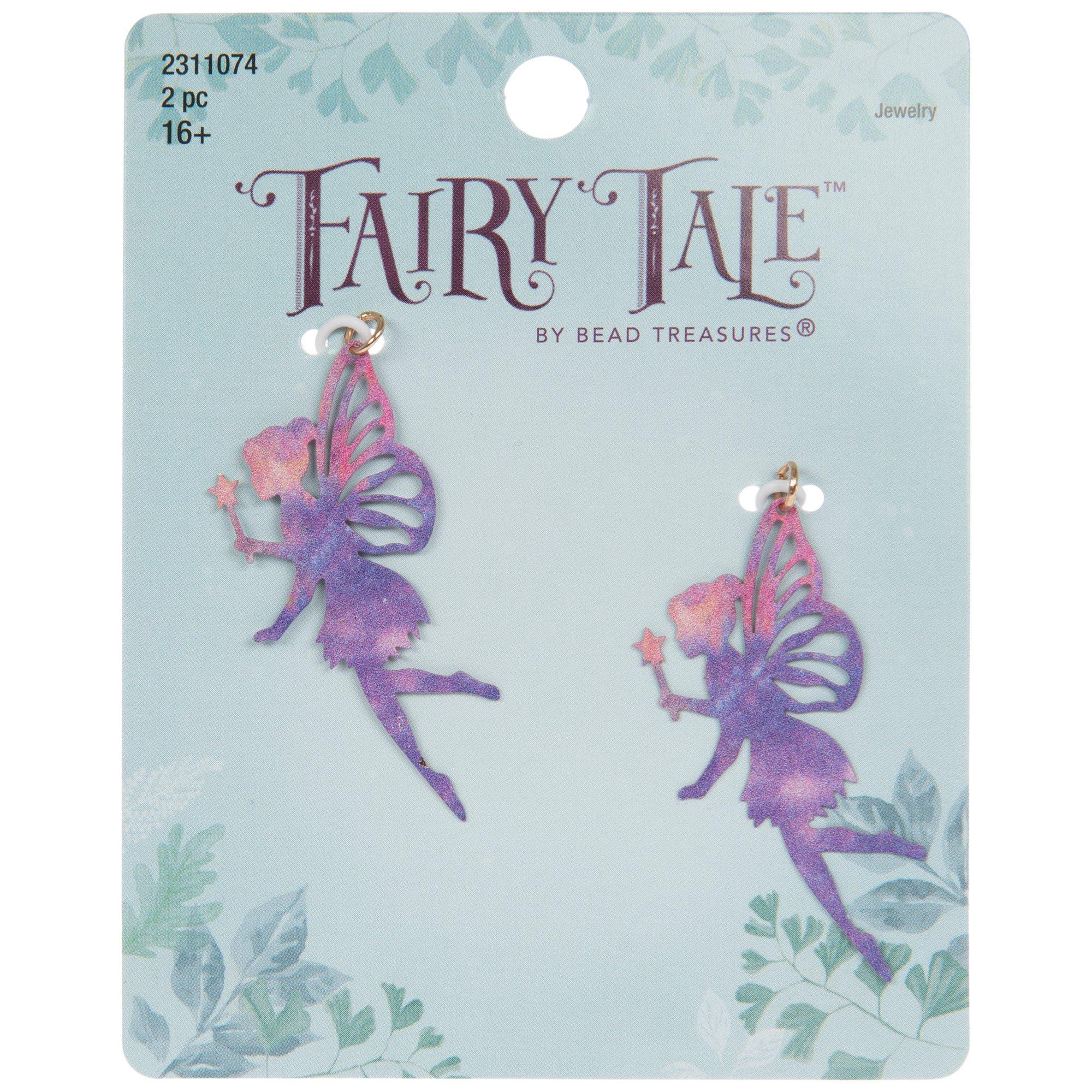 Purple & Pink Fairy Pendants | Hobby Lobby | 2311074