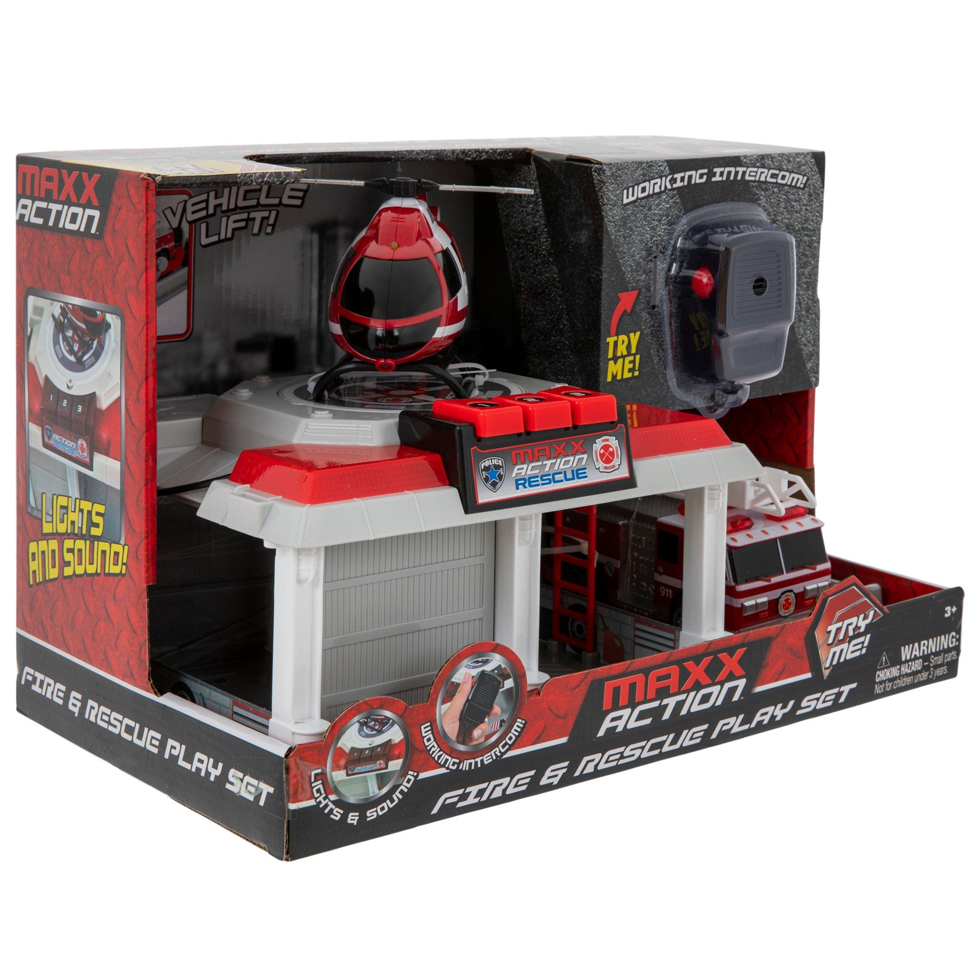 Maxx Action Fire & Rescue Play Set | Hobby Lobby | 2312734