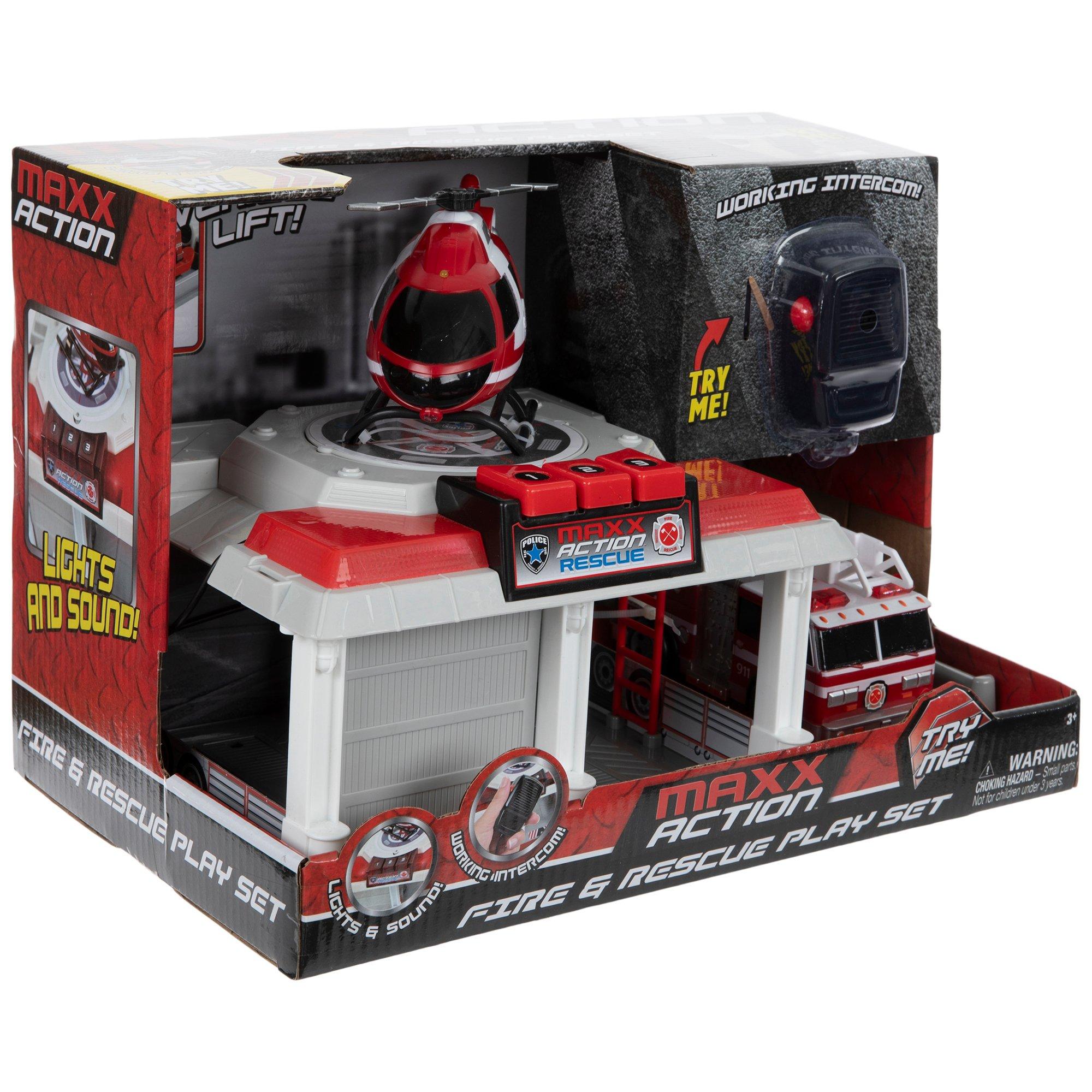 Maxx Action Fire & Rescue Play Set | Hobby Lobby | 2312734
