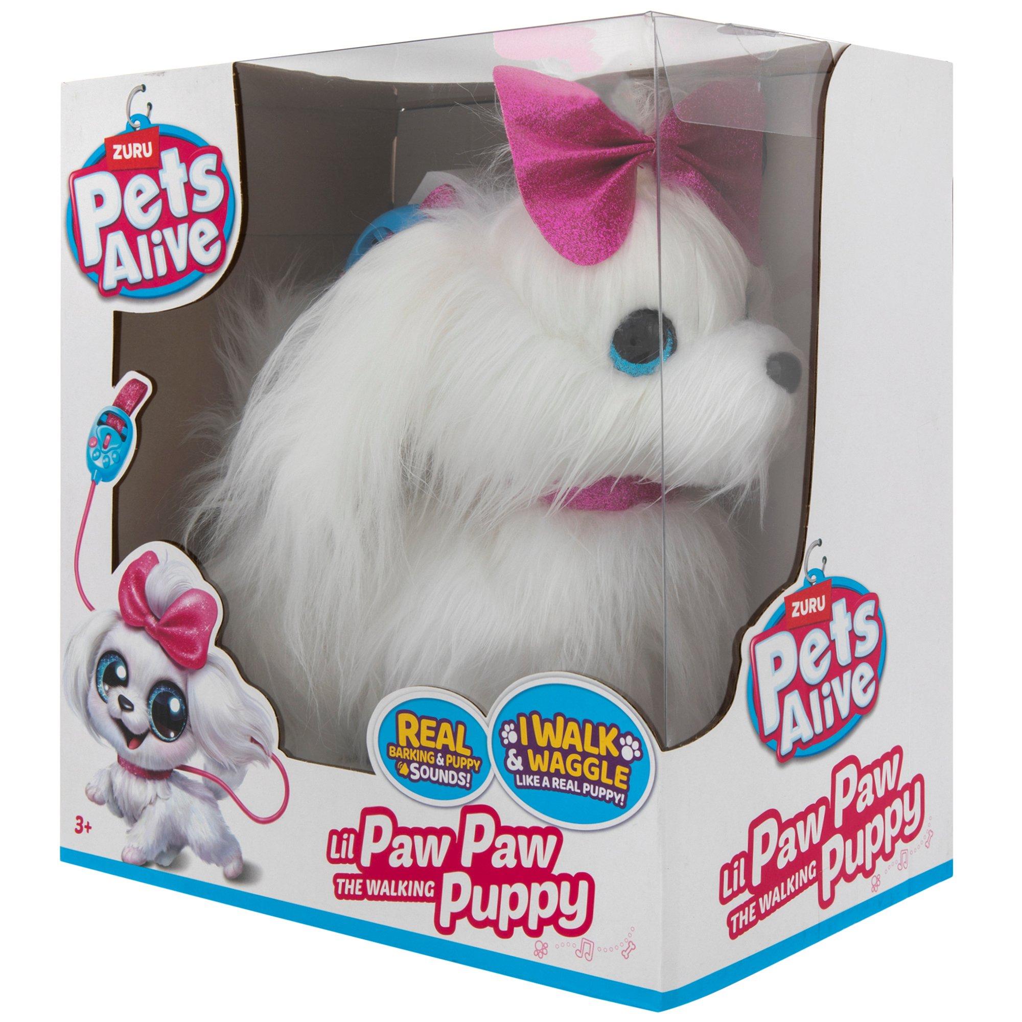 Zuru Pets Alive Lil Paw Paw The Walking Puppy | Hobby Lobby | 2313450