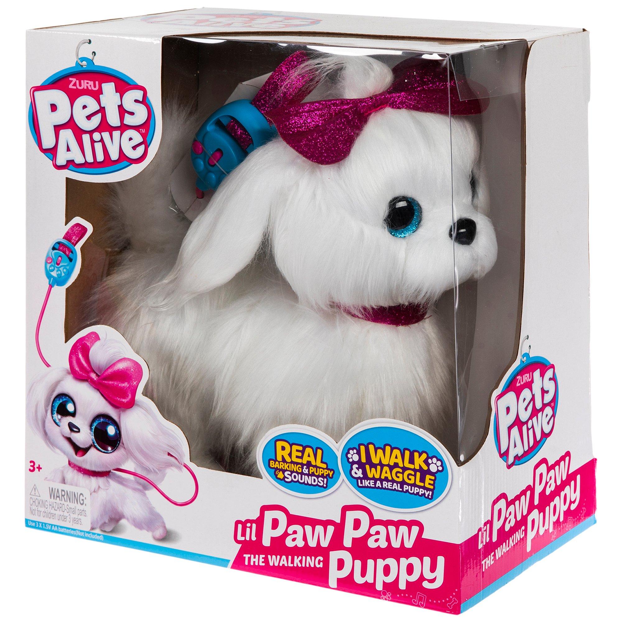 Zuru Pets Alive Lil Paw Paw The Walking Puppy | Hobby Lobby | 2313450