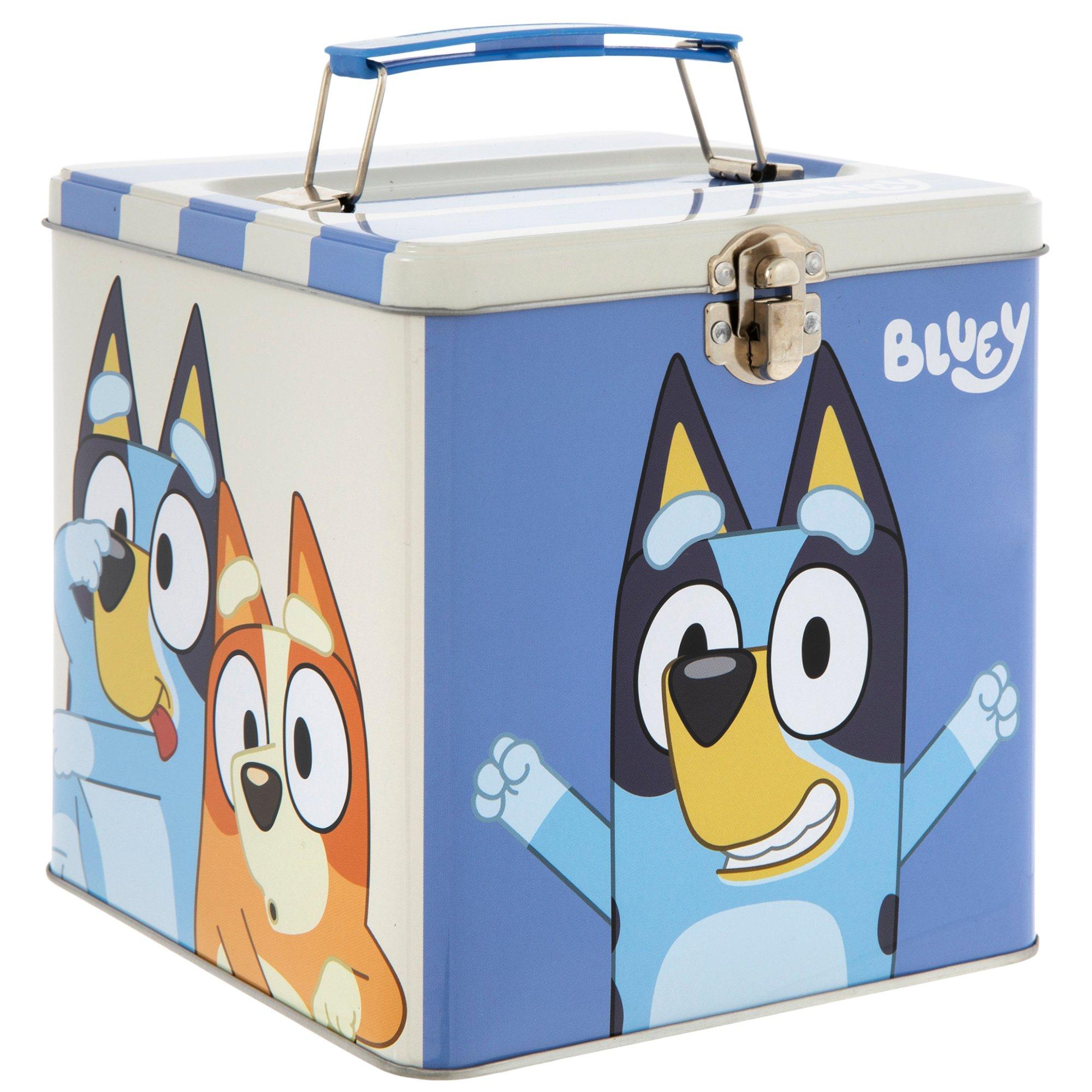 Bluey Cube Metal Lunch Box | Hobby Lobby | 2313559