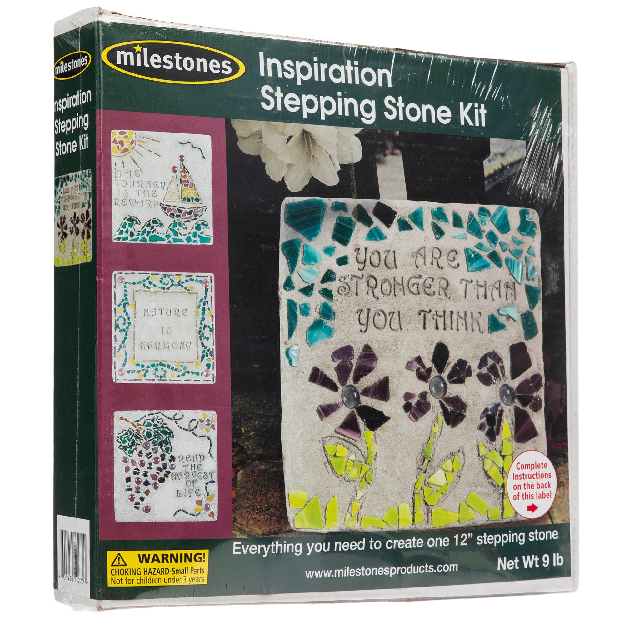 Inspirational Stepping Stone Kit | Hobby Lobby | 2315414