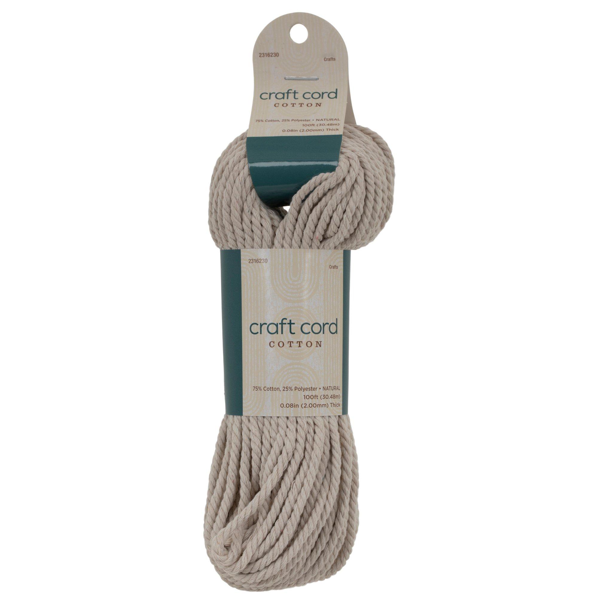 Cotton Craft Cord | Hobby Lobby | 2316230