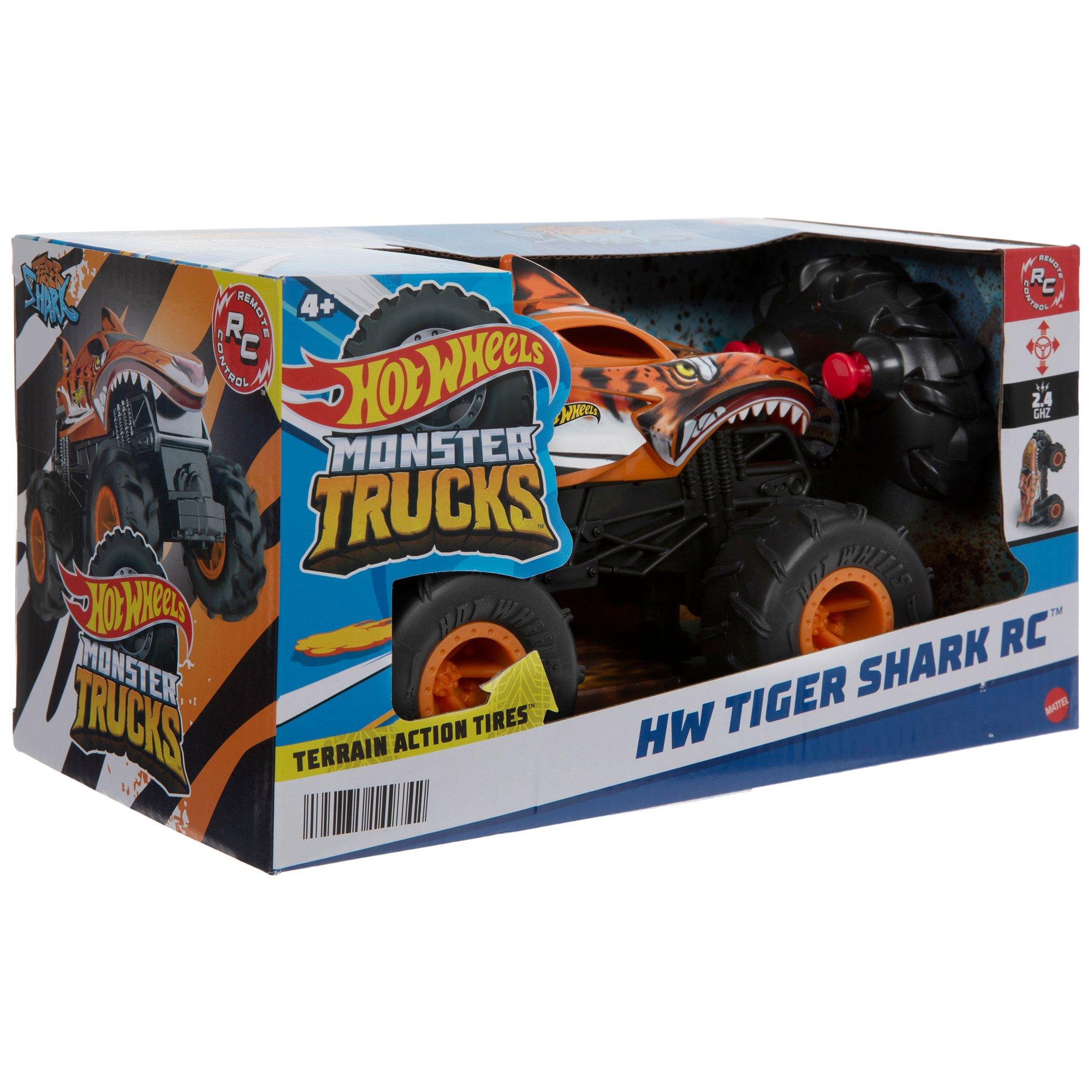 Hot Wheels Tiger Shark Remote Control Monster Truck | Hobby Lobby | 2316669