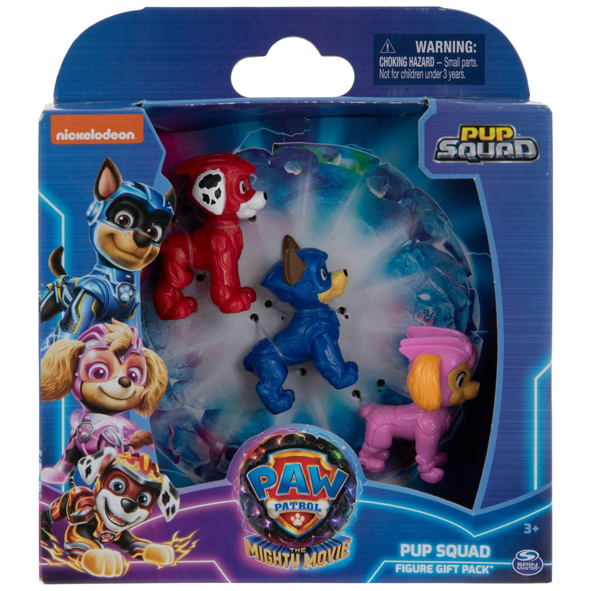 Paw Patrol Mighty Movie Pup Squad Mini Figures | Hobby Lobby | 2319176