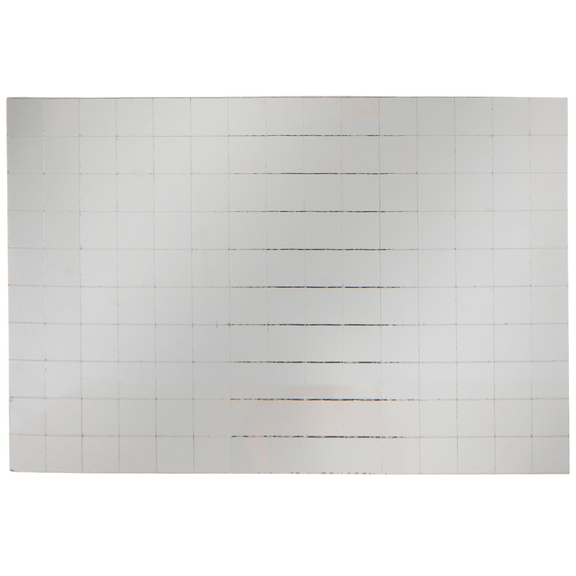 Silver Mirror Stickers | Hobby Lobby | 2321982