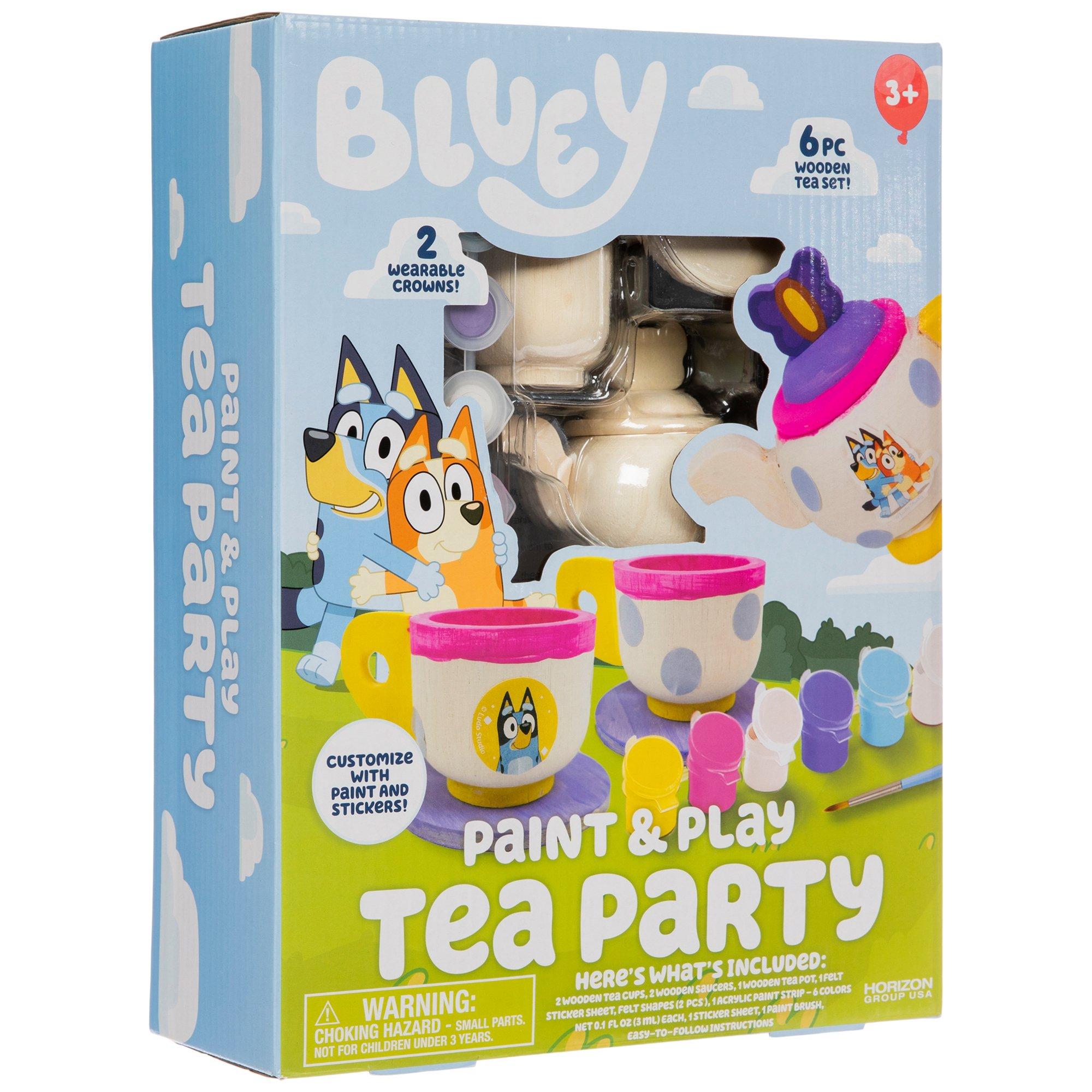 Bluey Tea Party Painting Set | Hobby Lobby | 2322204