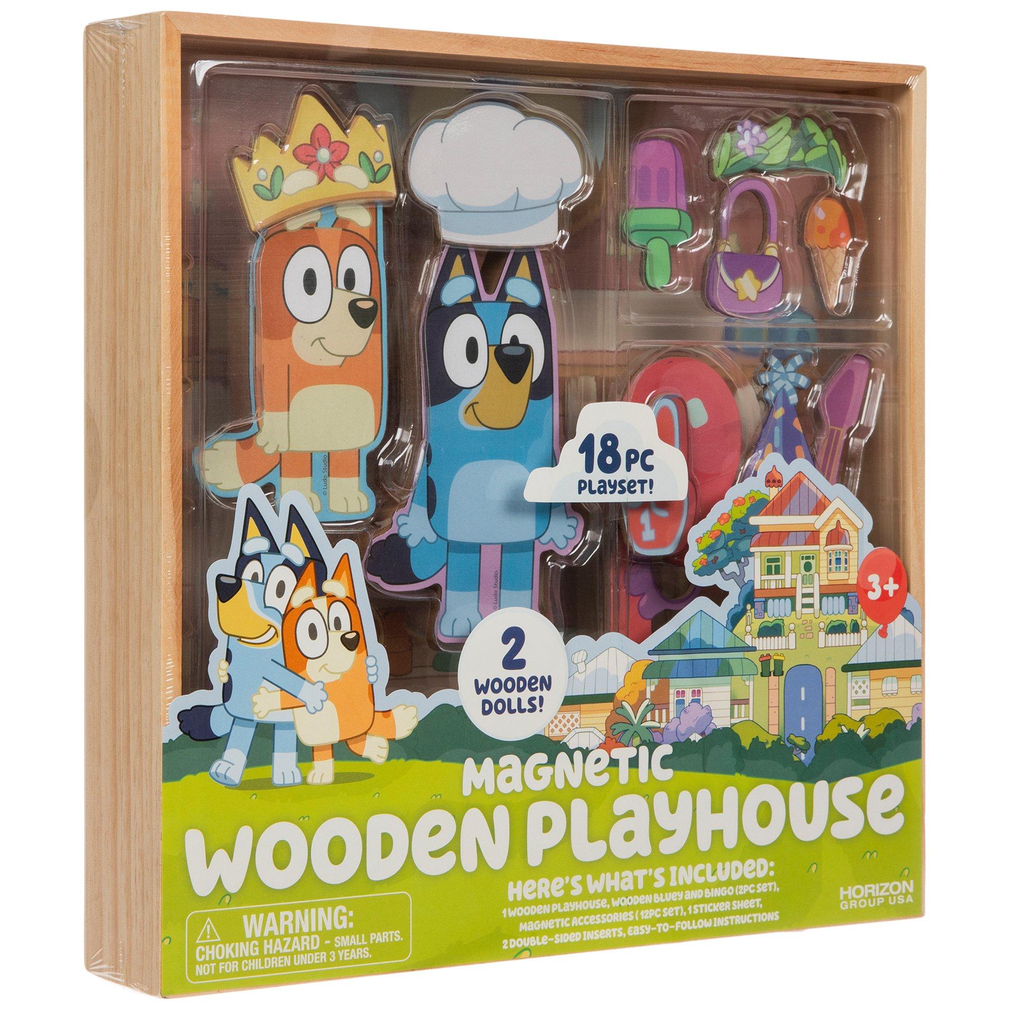 Bluey Wooden Playhouse Set | Hobby Lobby | 2322220
