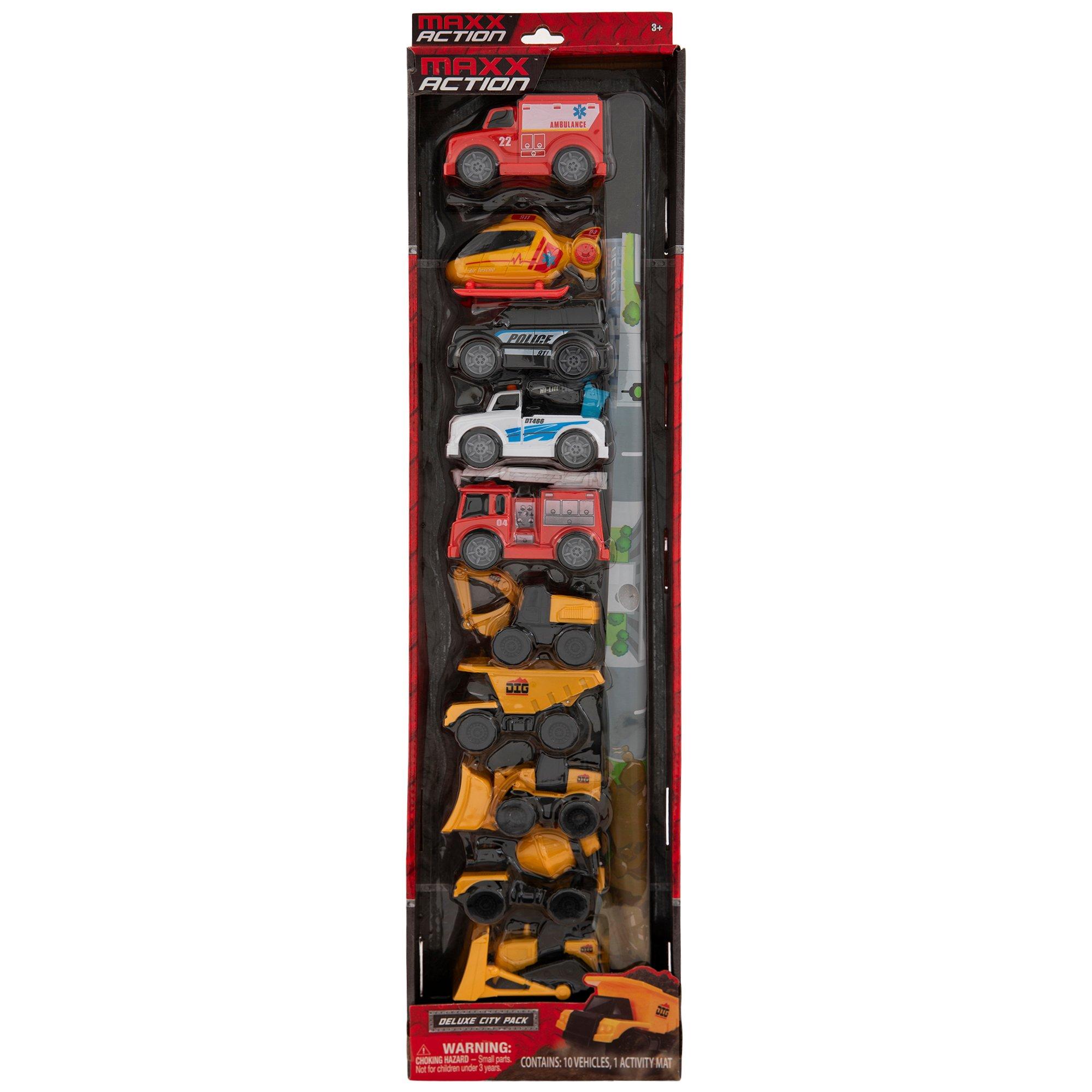 Maxx Action Deluxe City Toy Car Pack | Hobby Lobby | 2322766