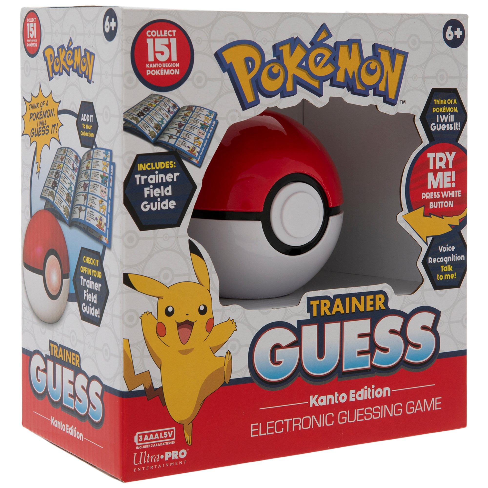 Pokemon Trainer Guess Game Kanto Edition | Hobby Lobby | 2323137
