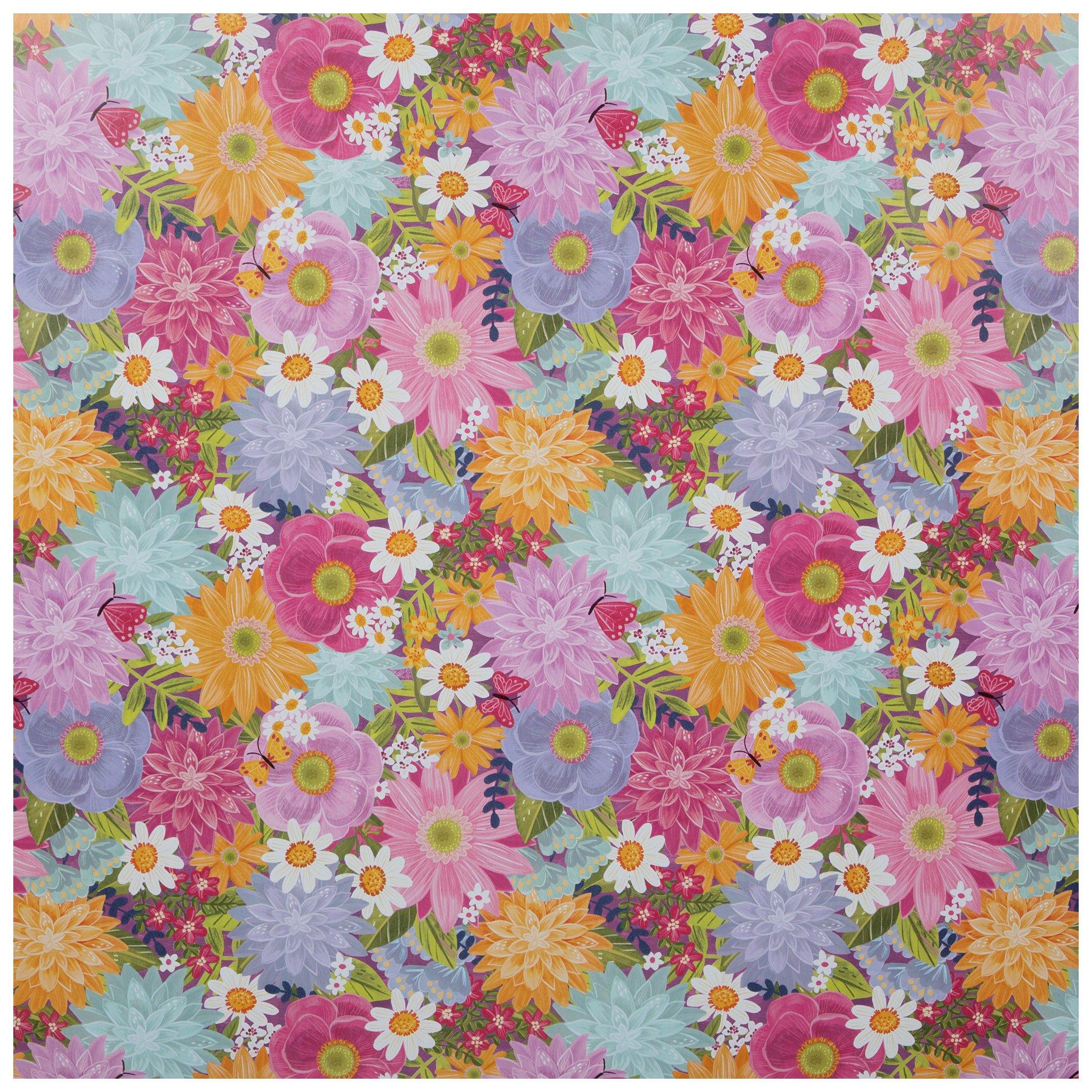 Bright Floral Wrapping Paper | Hobby Lobby | 2324937