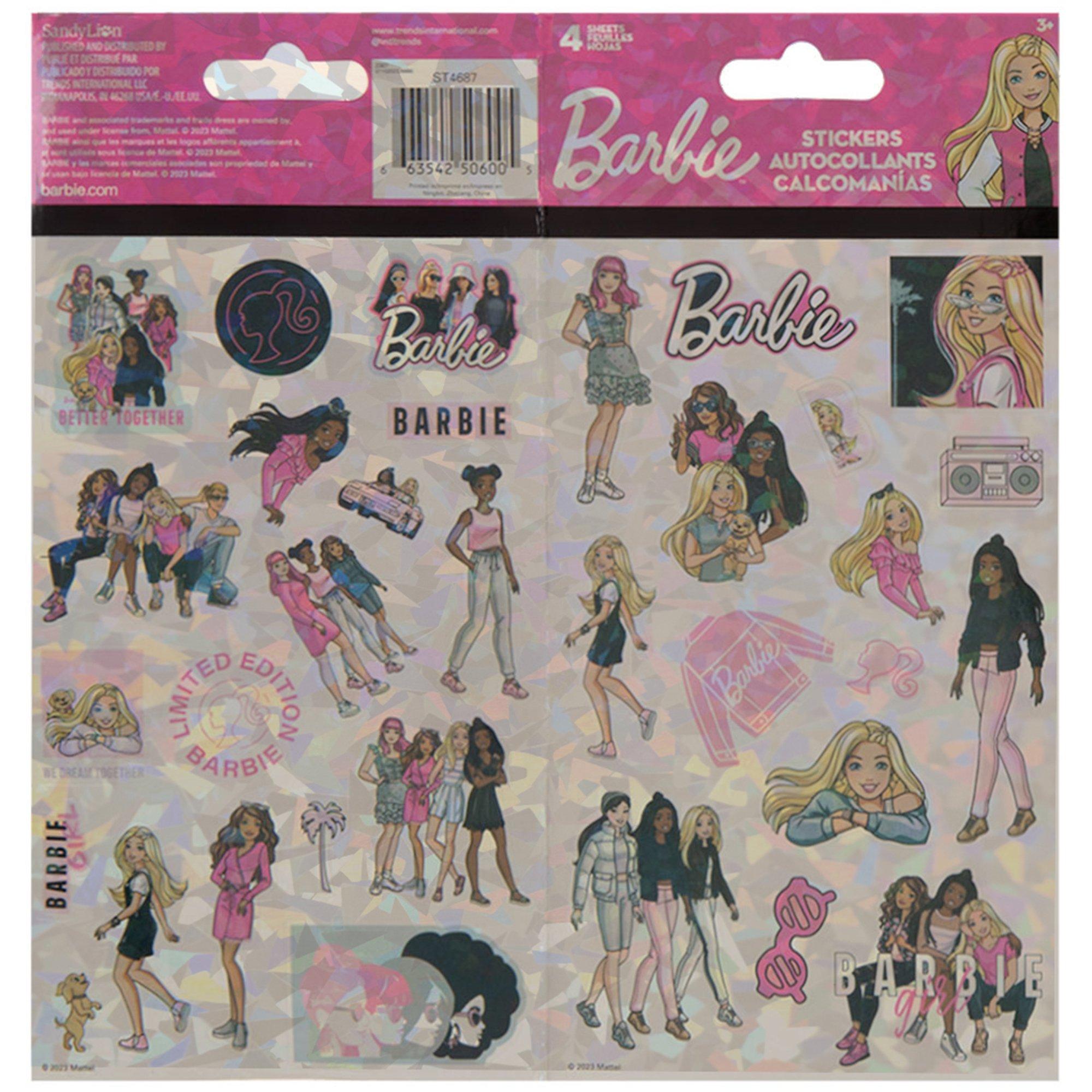 Barbie Stickers | Hobby Lobby | 2325132