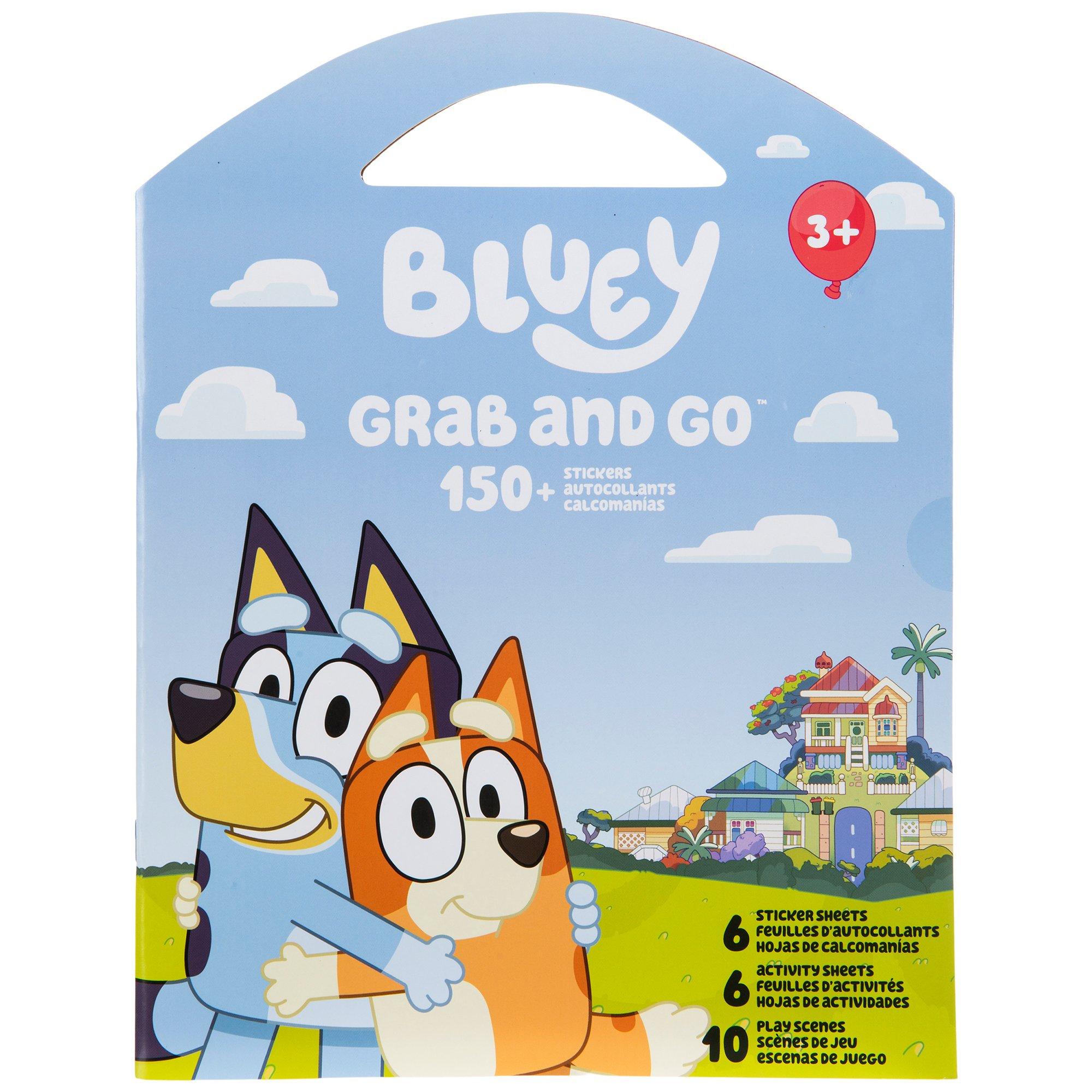 Bluey Grab & Go Sticker Activity Pad | Hobby Lobby | 2325181