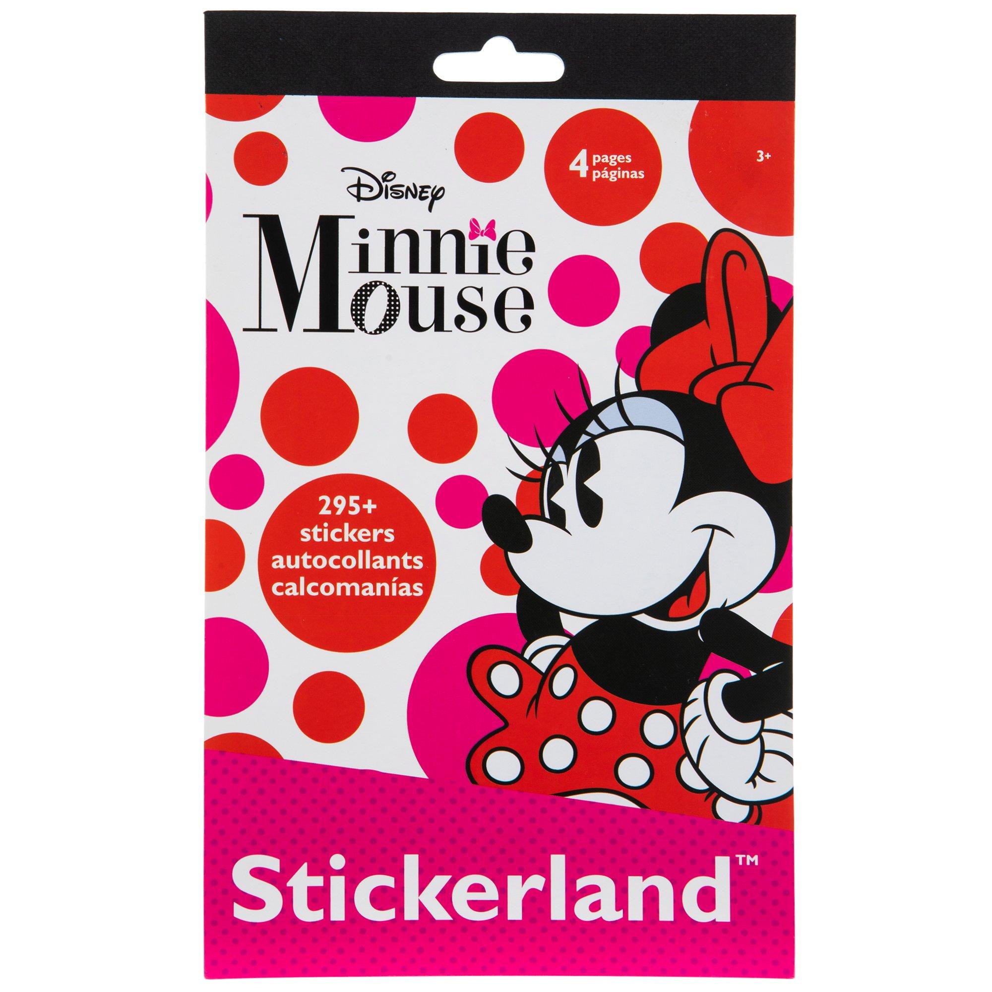 Minnie Mouse Stickerland Stickers | Hobby Lobby | 2325215