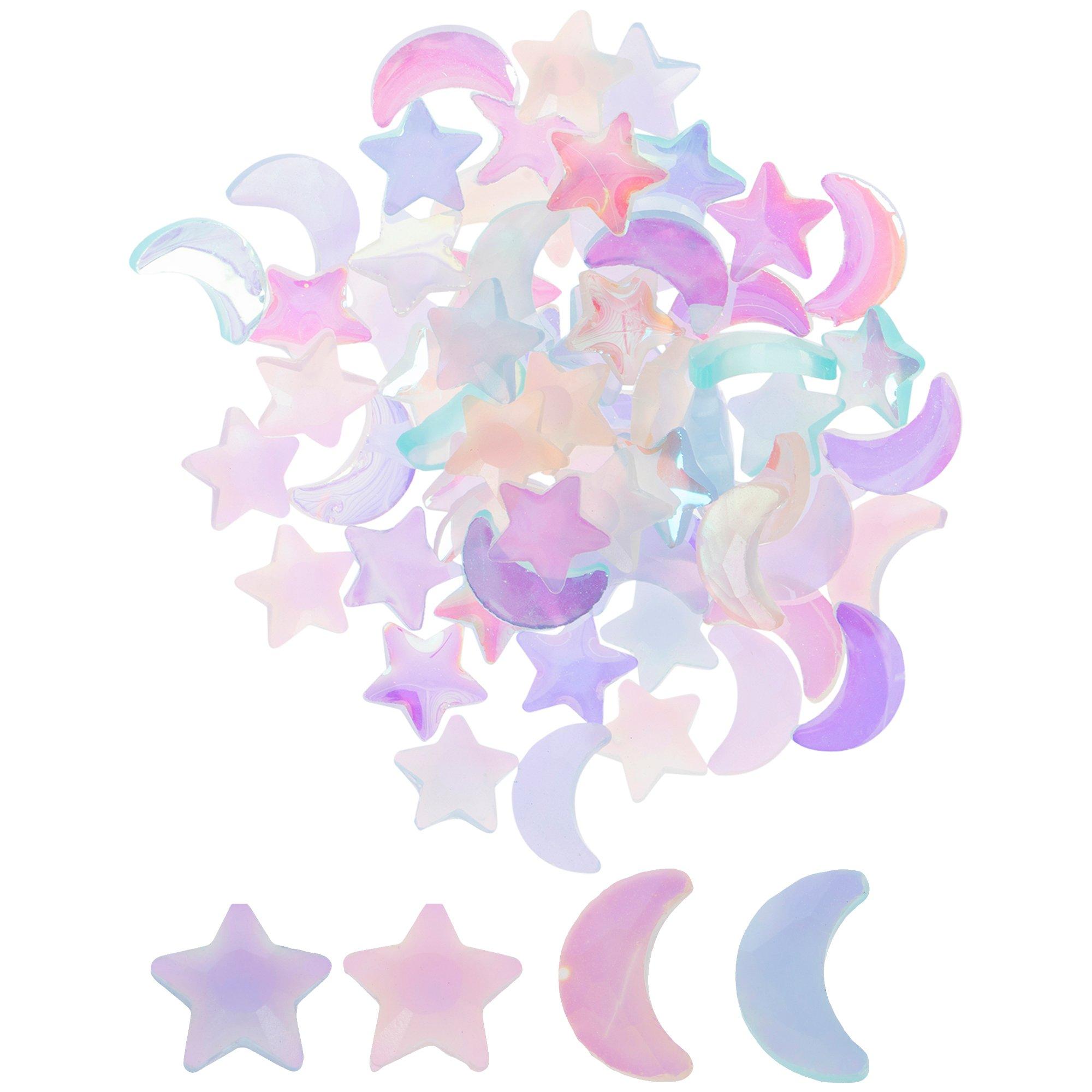 Moon & Star Embellishments | Hobby Lobby | 2326924