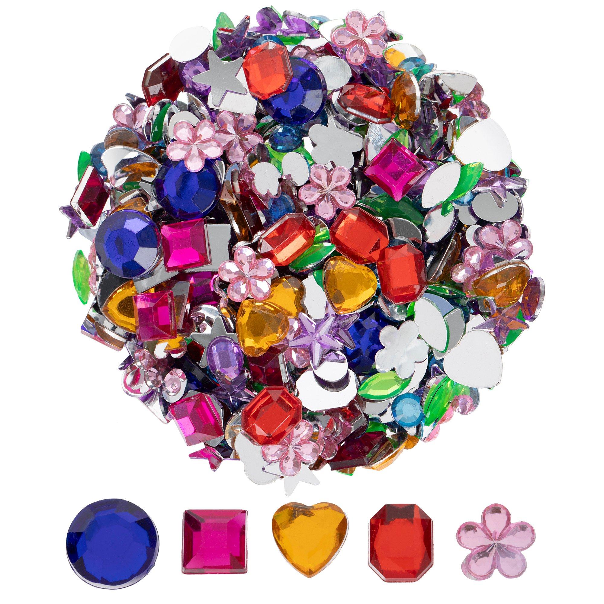 Colorful Multi-Shape Rhinestones | Hobby Lobby | 2326932