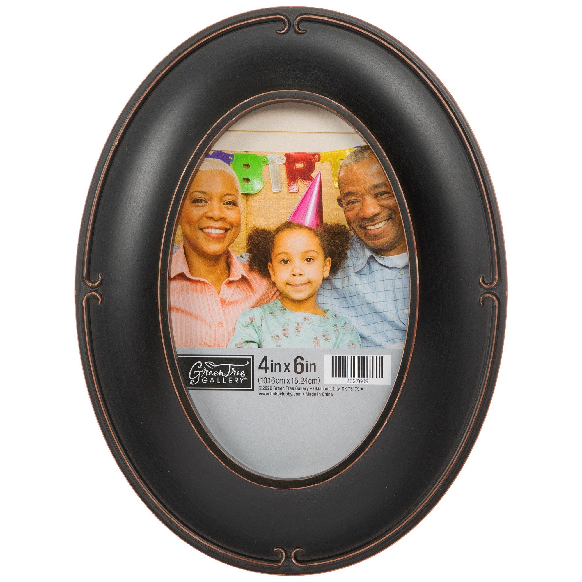 Scroll-Edge Oval Photo Frame | Hobby Lobby | 2327609