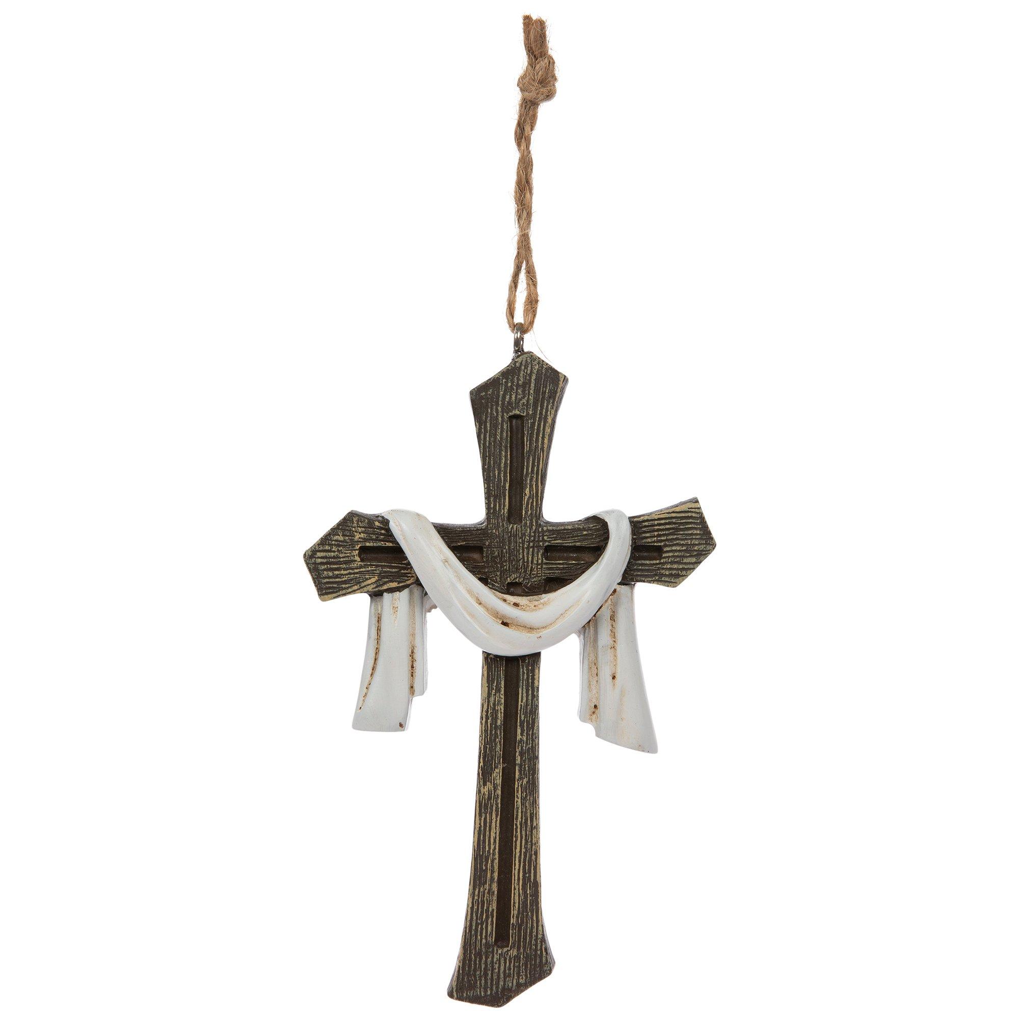 Draped Scarf Mini Wall Cross | Hobby Lobby | 2327716