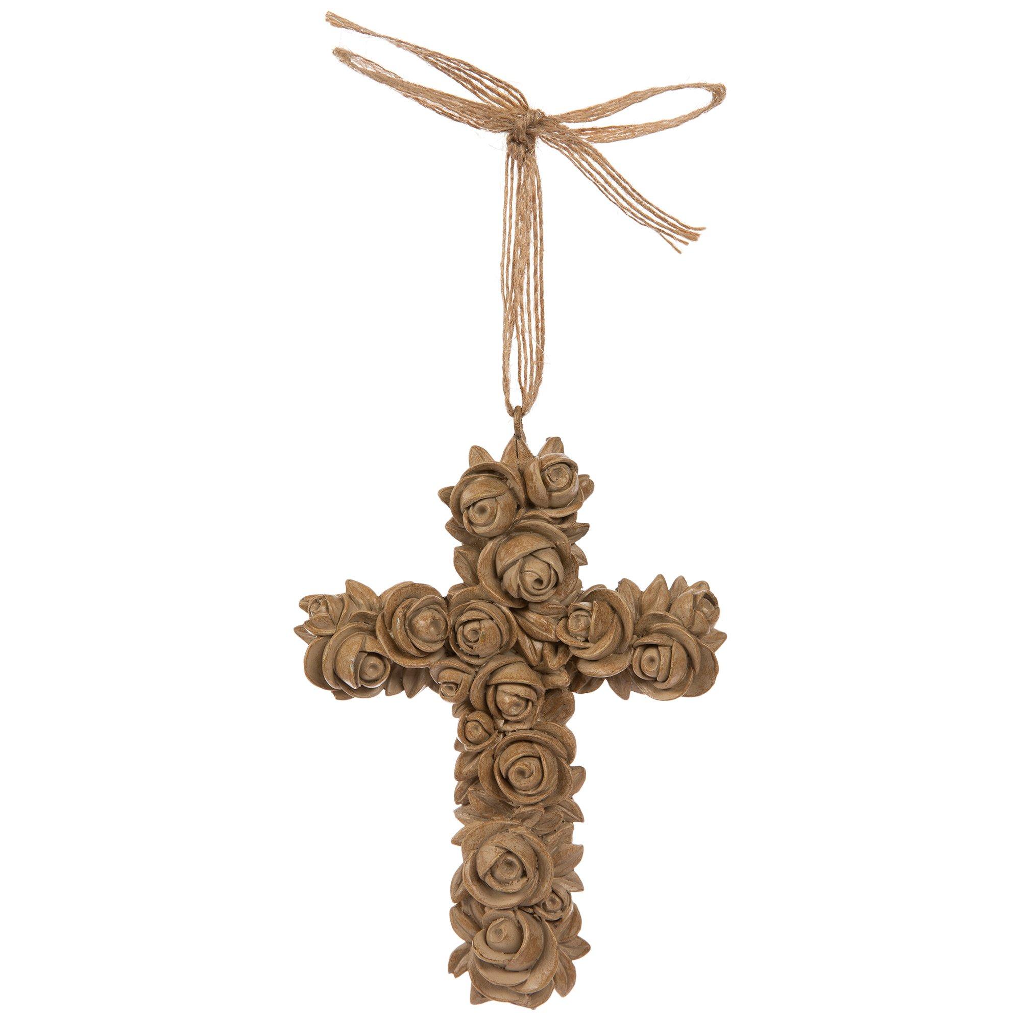 Roses Mini Wall Cross | Hobby Lobby | 2327773
