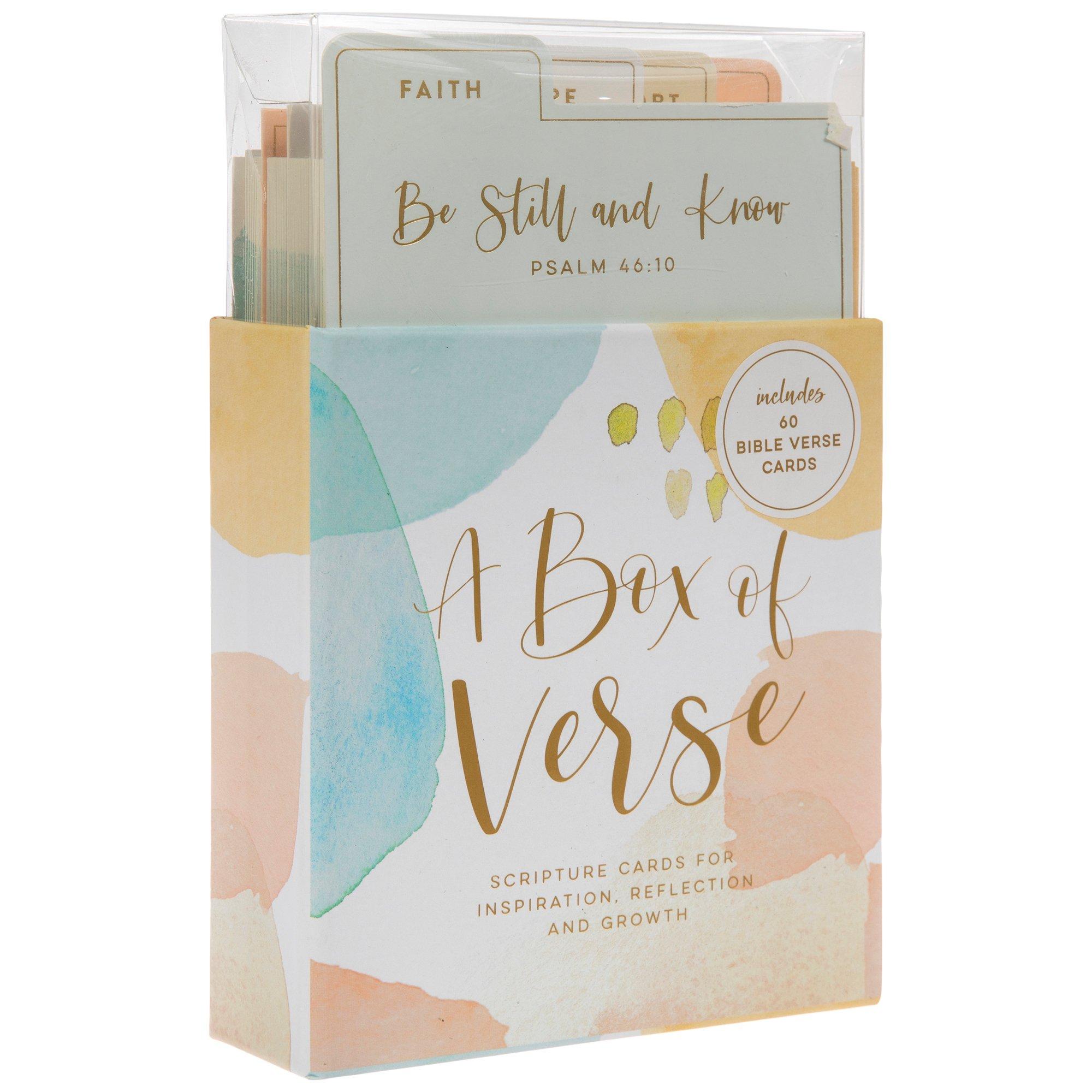 A Box Of Verse Card Set | Hobby Lobby | 2328474