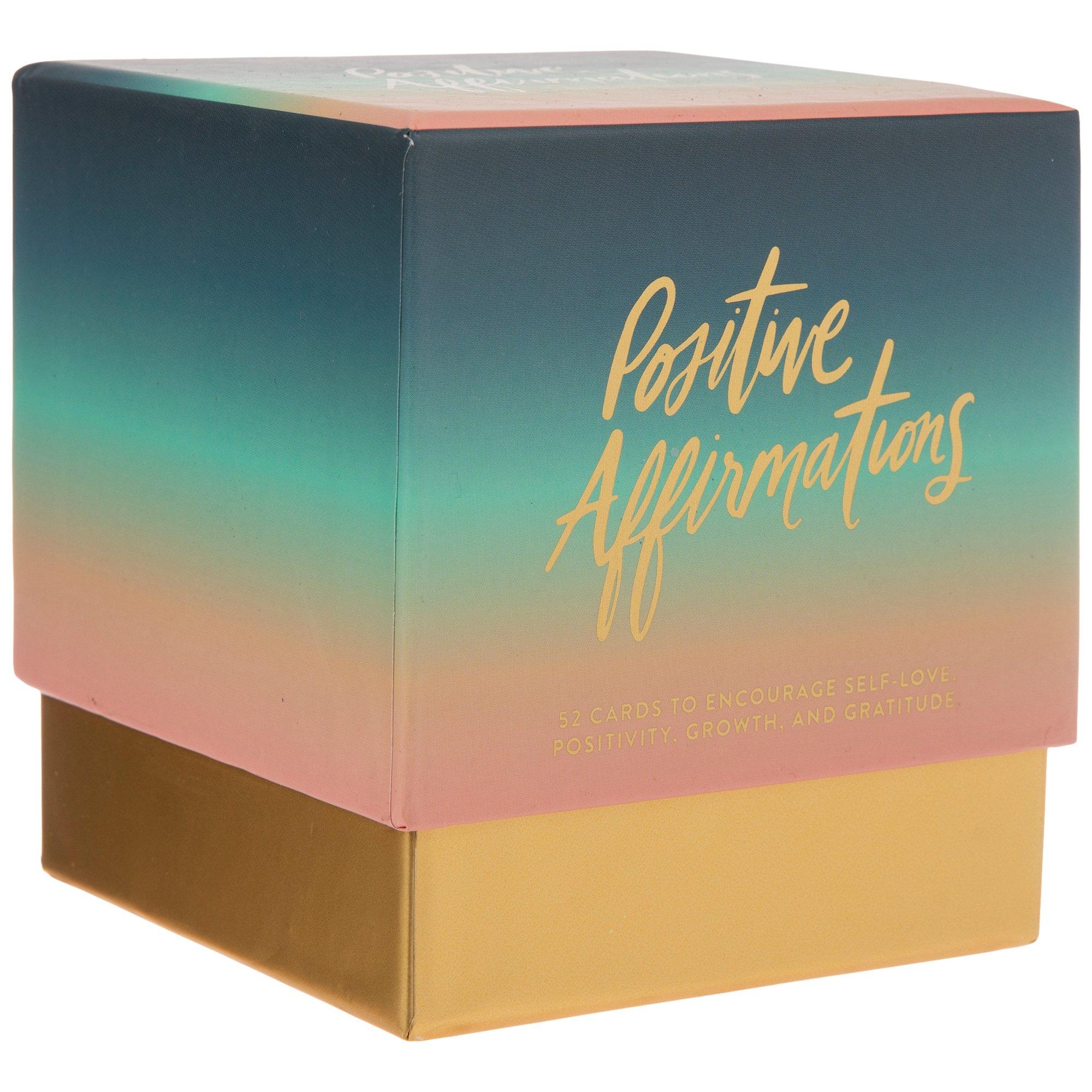 Positive Affirmations Card Set | Hobby Lobby | 2328482