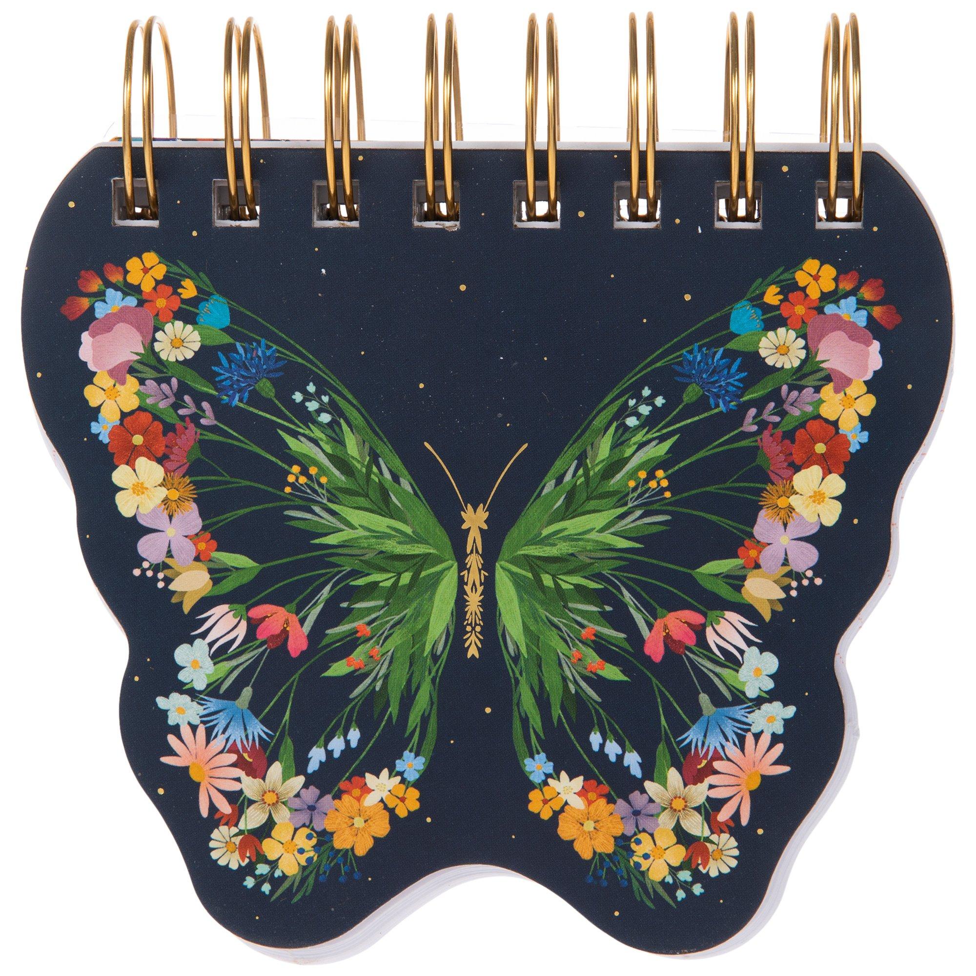 Garden Butterfly Spiral Notebook | Hobby Lobby | 2328599