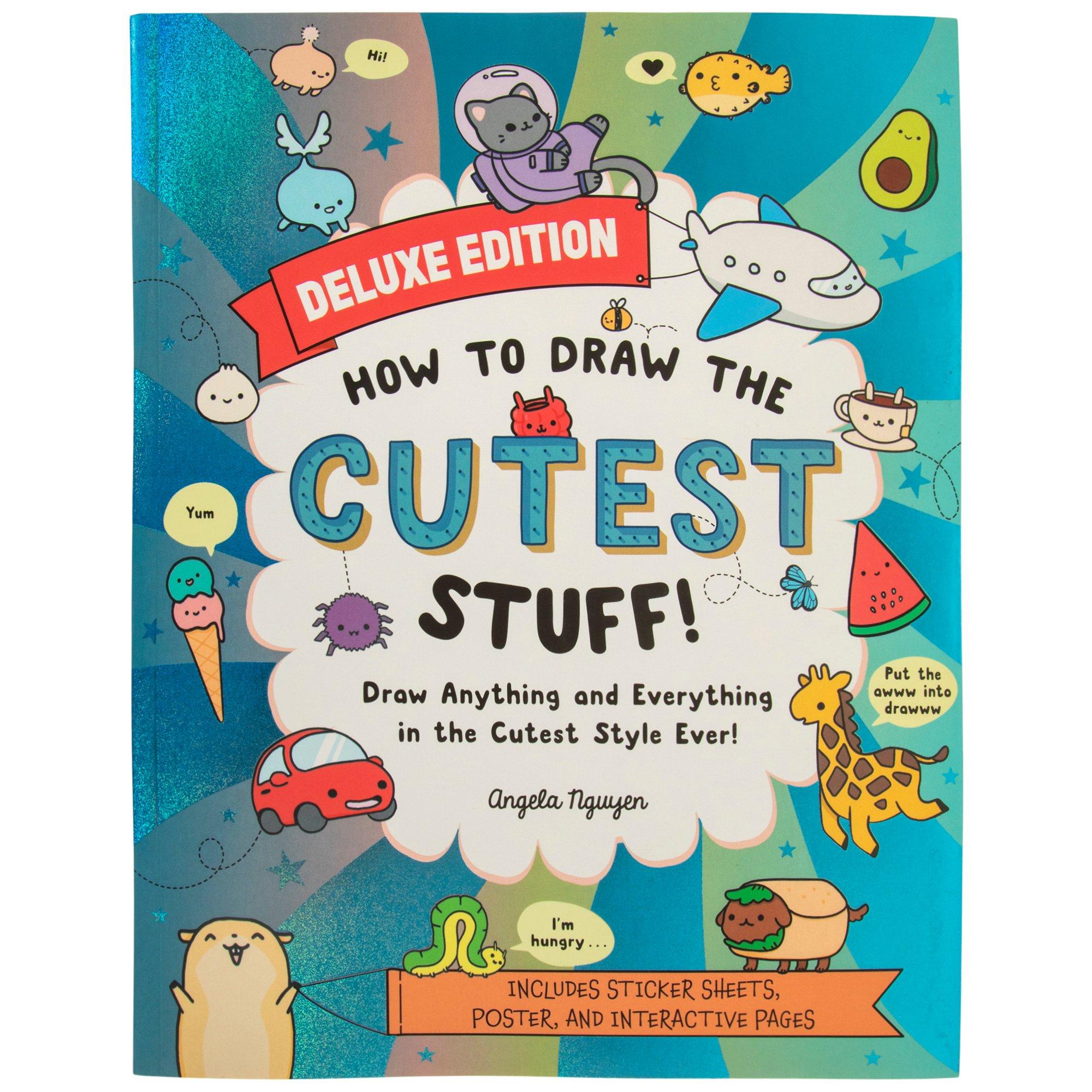 How To Draw The Cutest Stuff Deluxe Edition | Hobby Lobby | 2328839