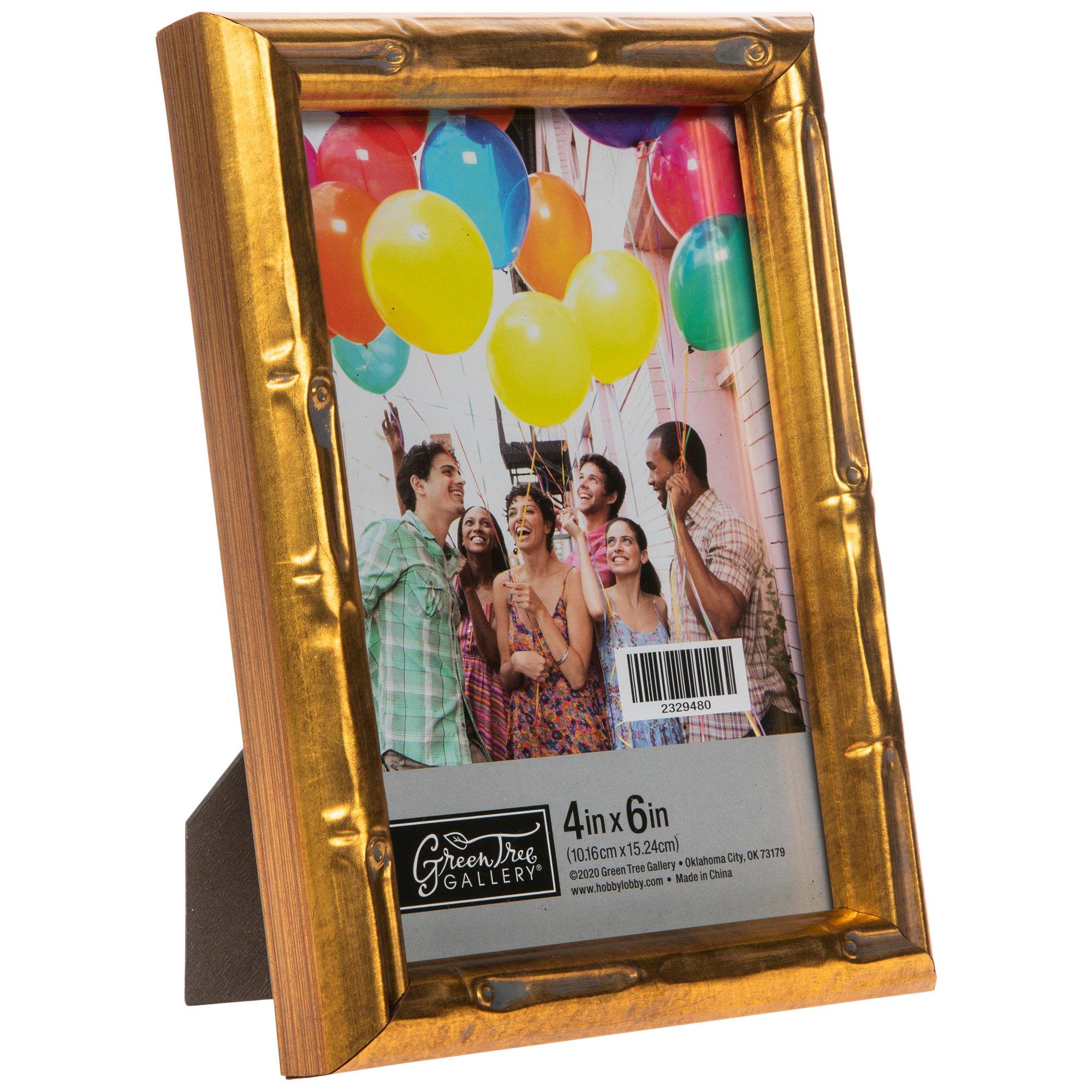 Rustic Bamboo Wood Picture Frame | Hobby Lobby | 2329480