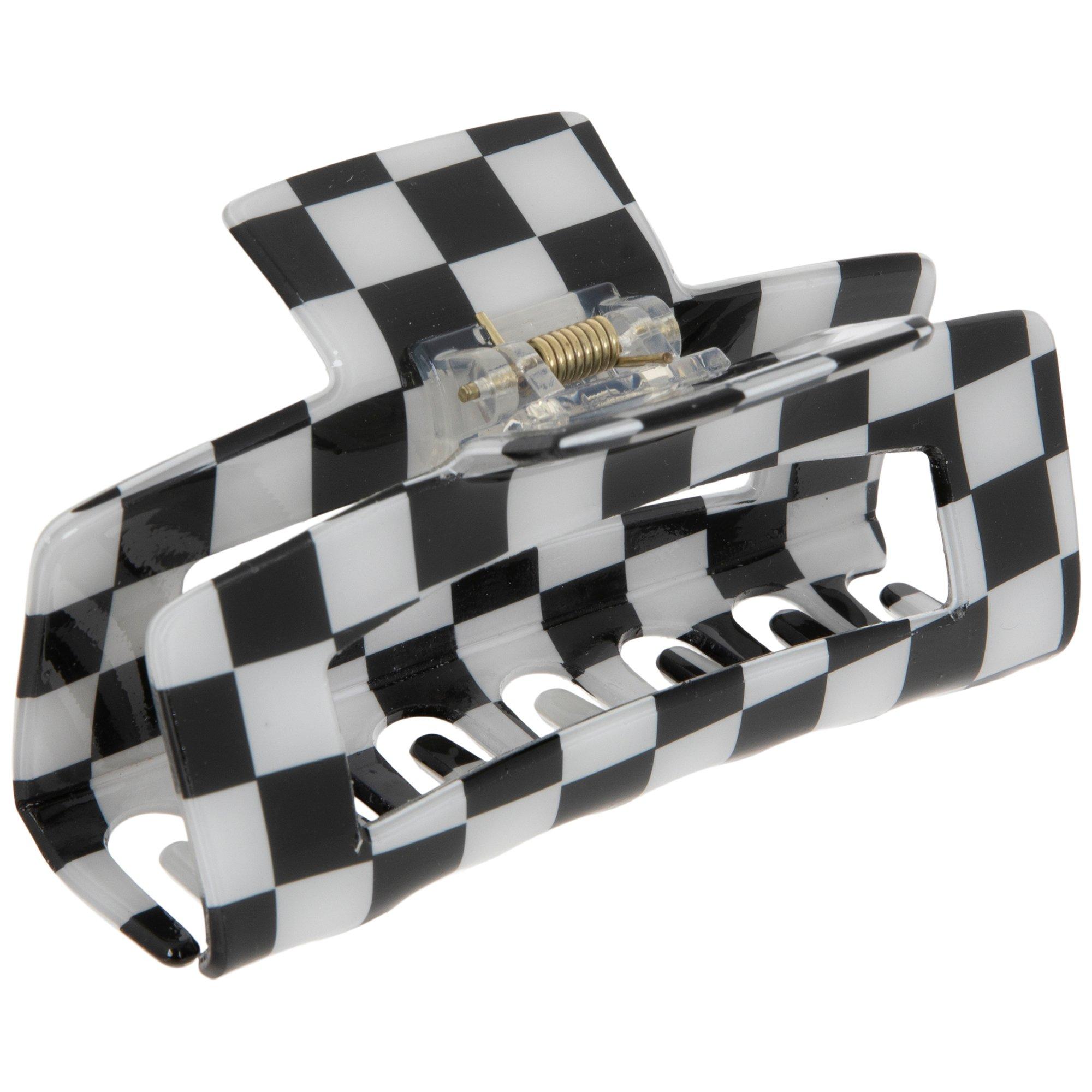 Check Pattern Hair Claw Clip | Hobby Lobby | 2329803
