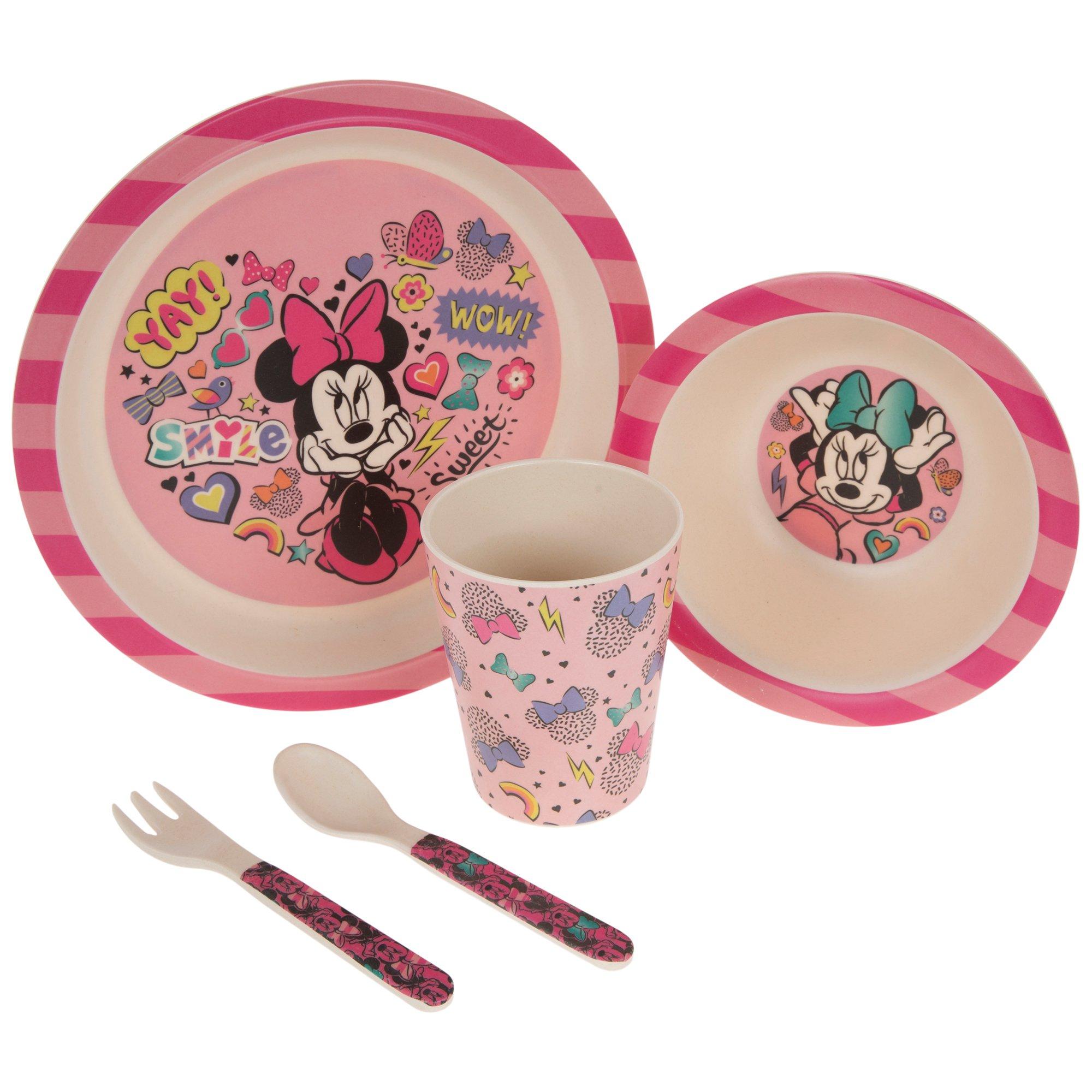 Minnie Mouse Bamboo Tableware | Hobby Lobby | 2330090