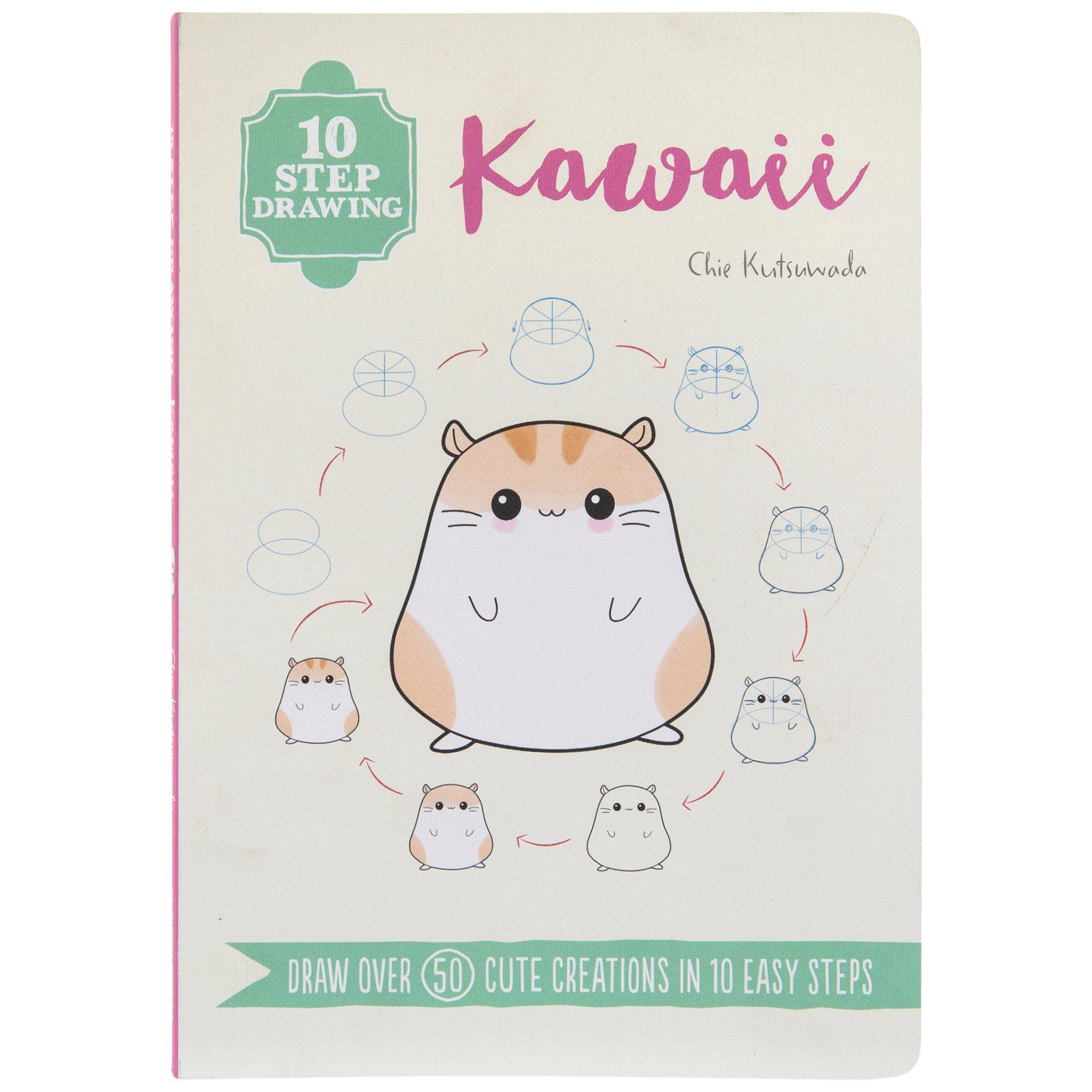 10 Step Drawing Kawaii | Hobby Lobby | 2331528