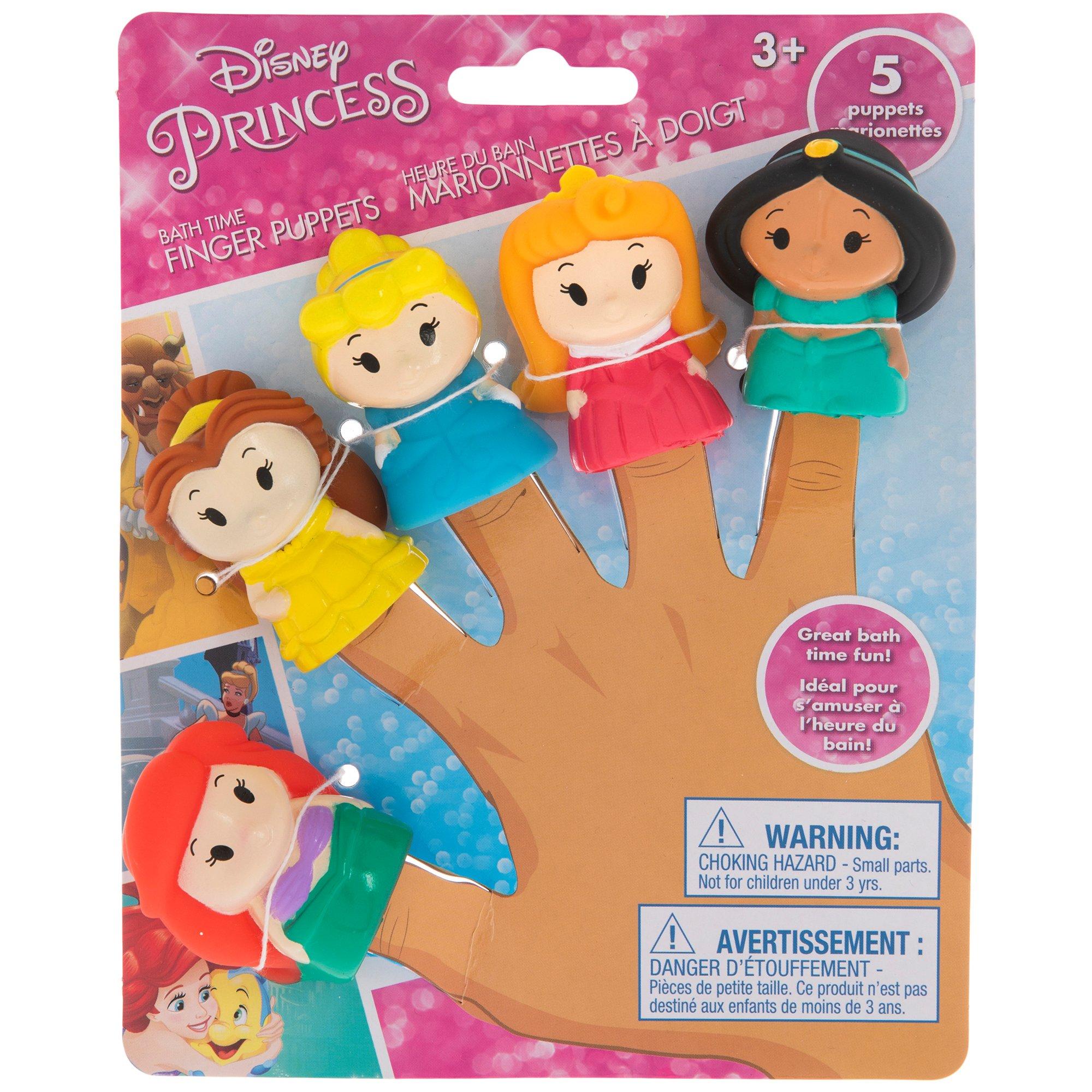 Disney Princess Bath Time Finger Puppets | Hobby Lobby | 2332690