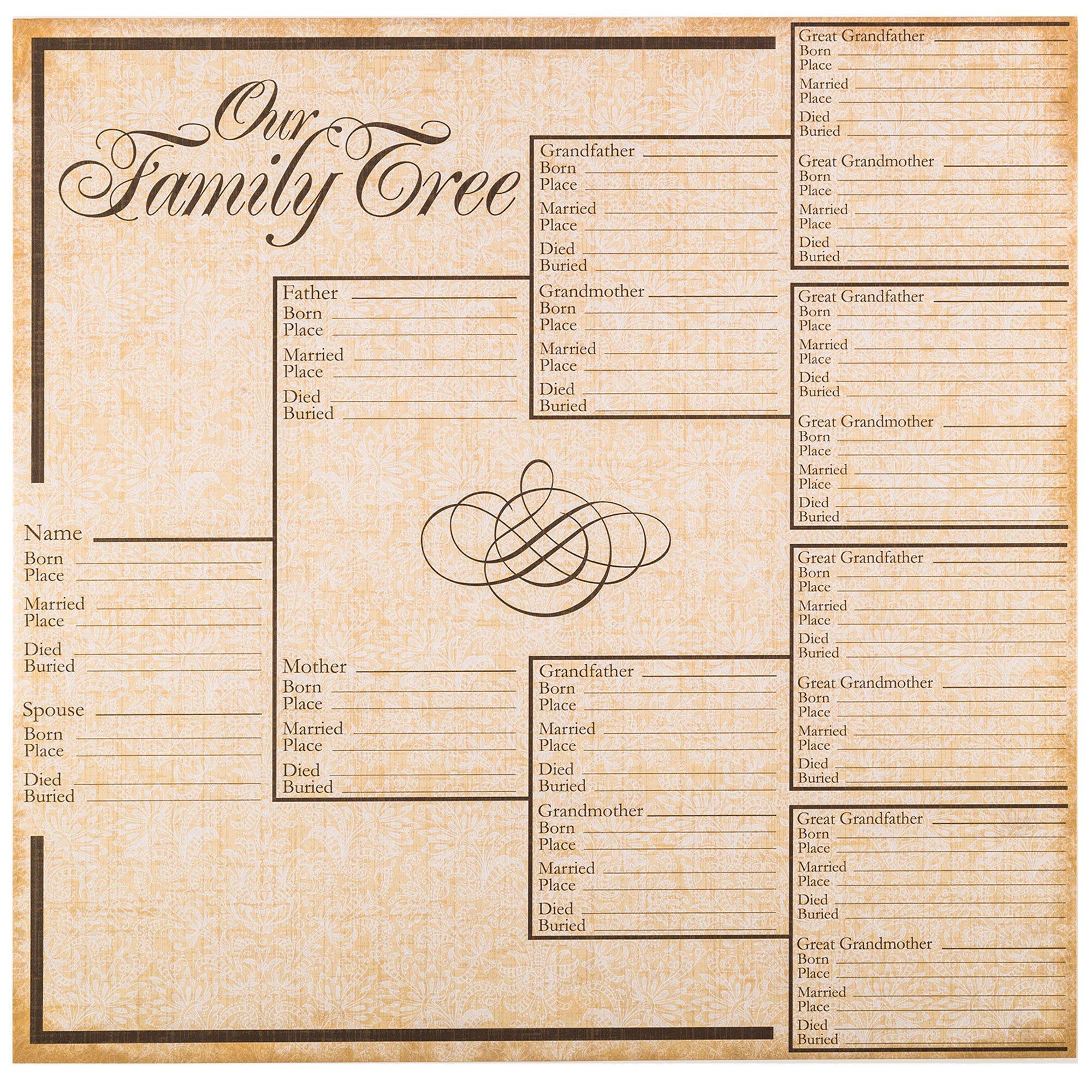 Family Tree Scrapbook Images